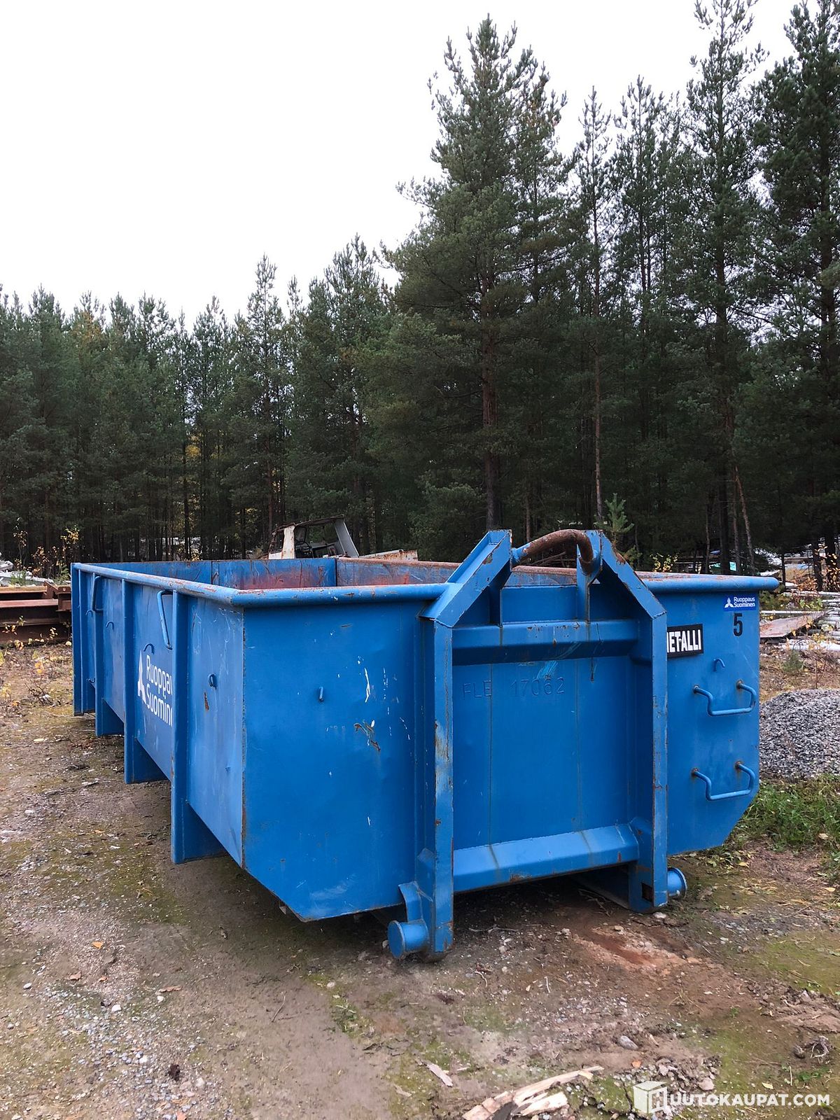 Roskalava 3, Harjavalta | Huutokaupat.com