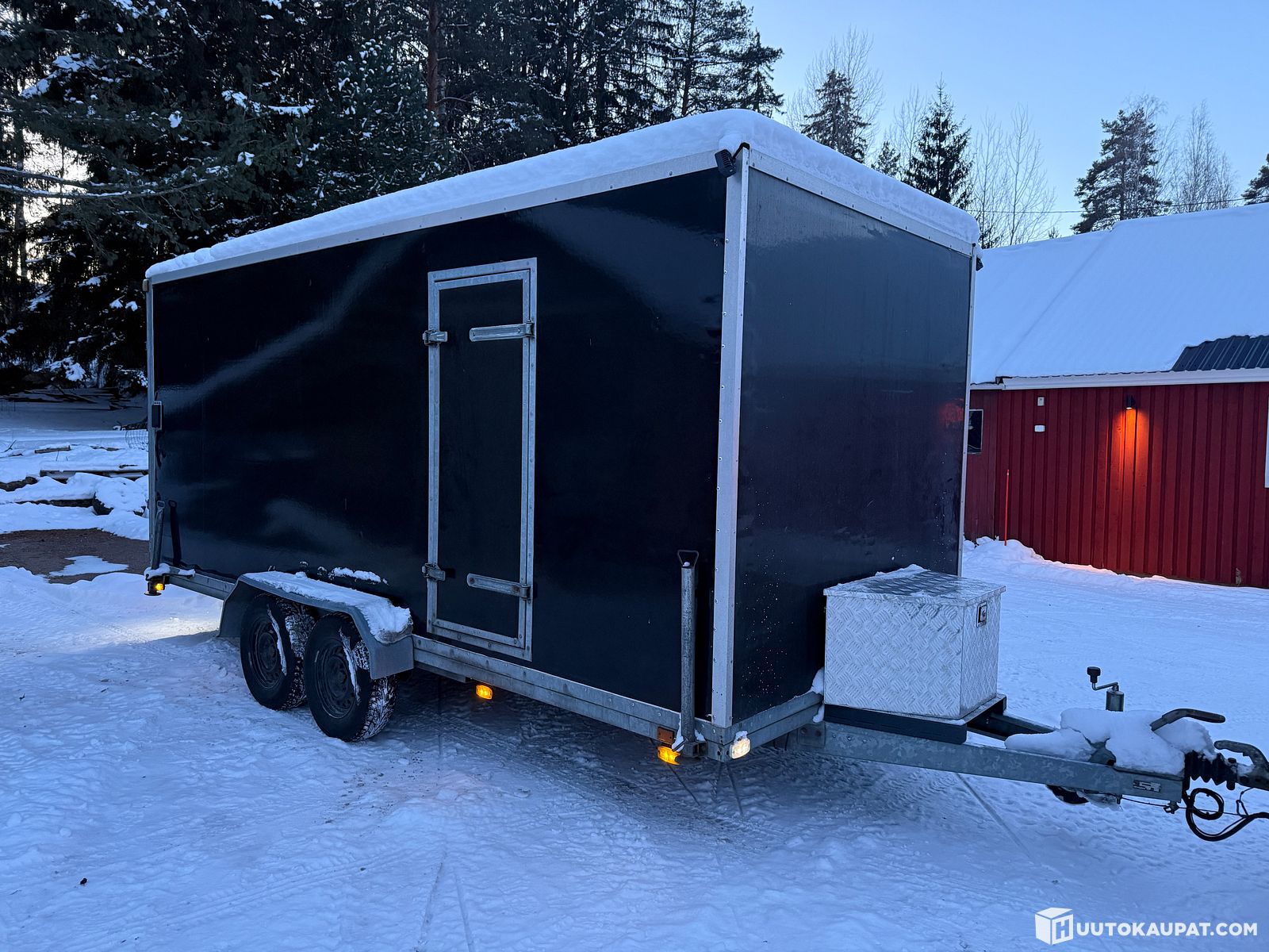 Kontti K 50 J, 2009, Hamina | Huutokaupat.com