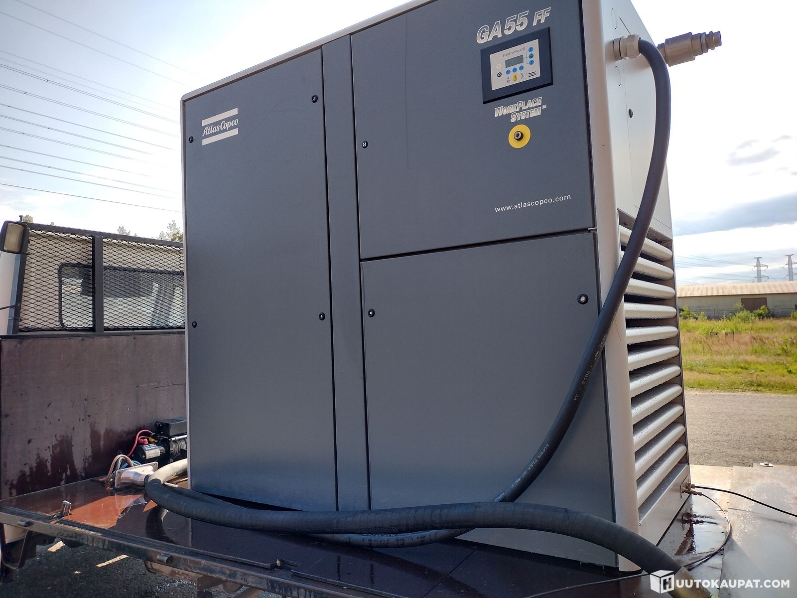 Atlas Copco GA55FF, 2005, Petäjävesi | Huutokaupat.com