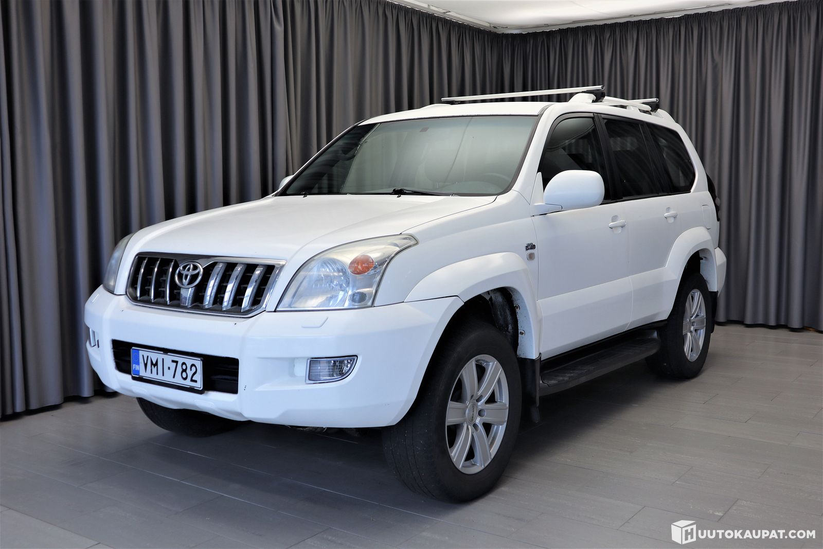Toyota Land Cruiser, 2006, Savonlinna | Huutokaupat.com
