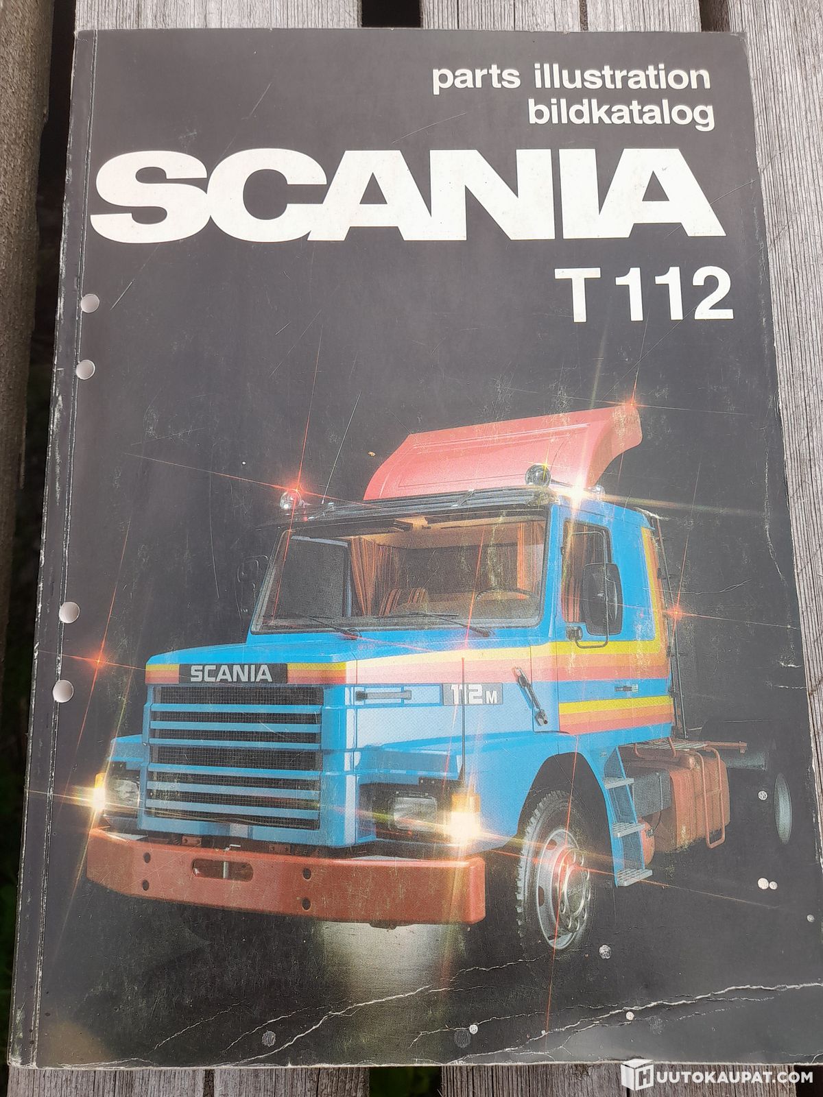 Scania T 112 varaosakirja, Forssa | Huutokaupat.com