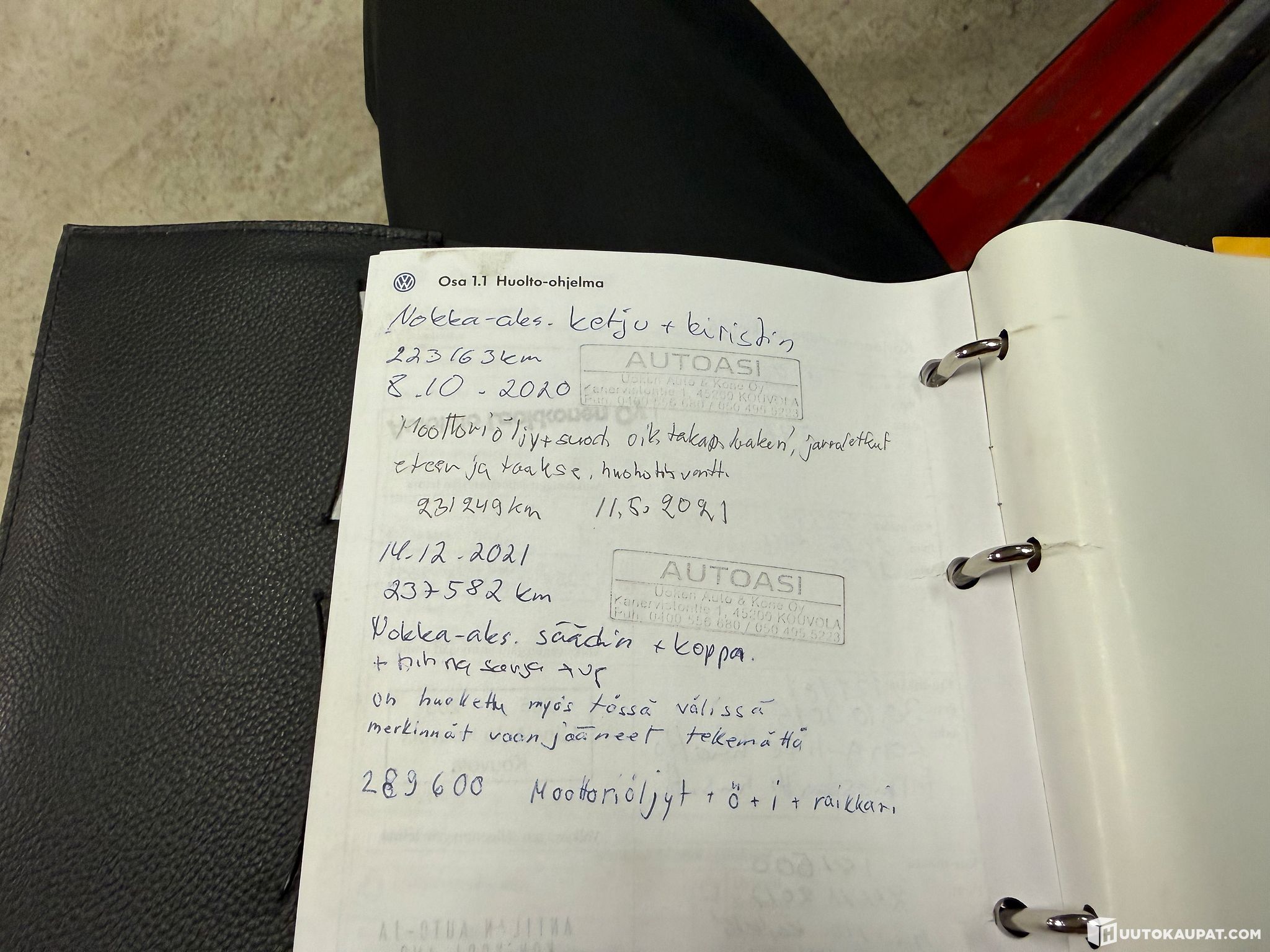 Volkswagen Golf / GTI model / Timing chain replaced / Finnish car, 2005 ...