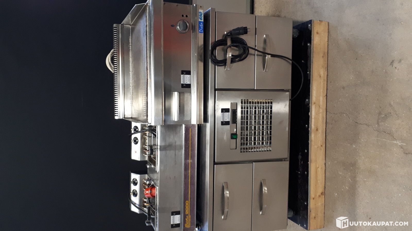 Grillivetari, paistotaso ja rasvakeitin setti, Tuusula | Huutokaupat.com