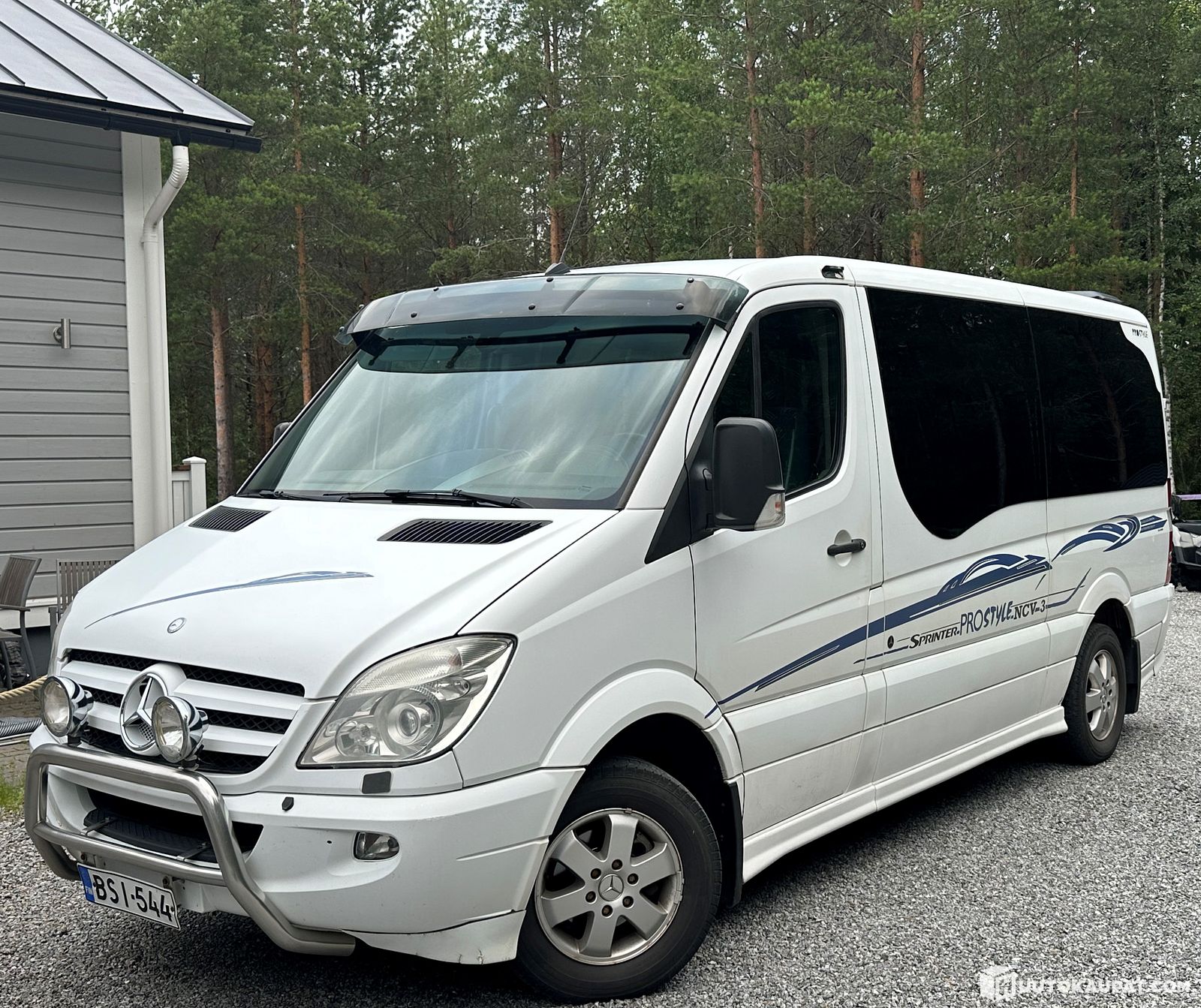 Mercedes-Benz Sprinter, 2007, Vöyri | Huutokaupat.com