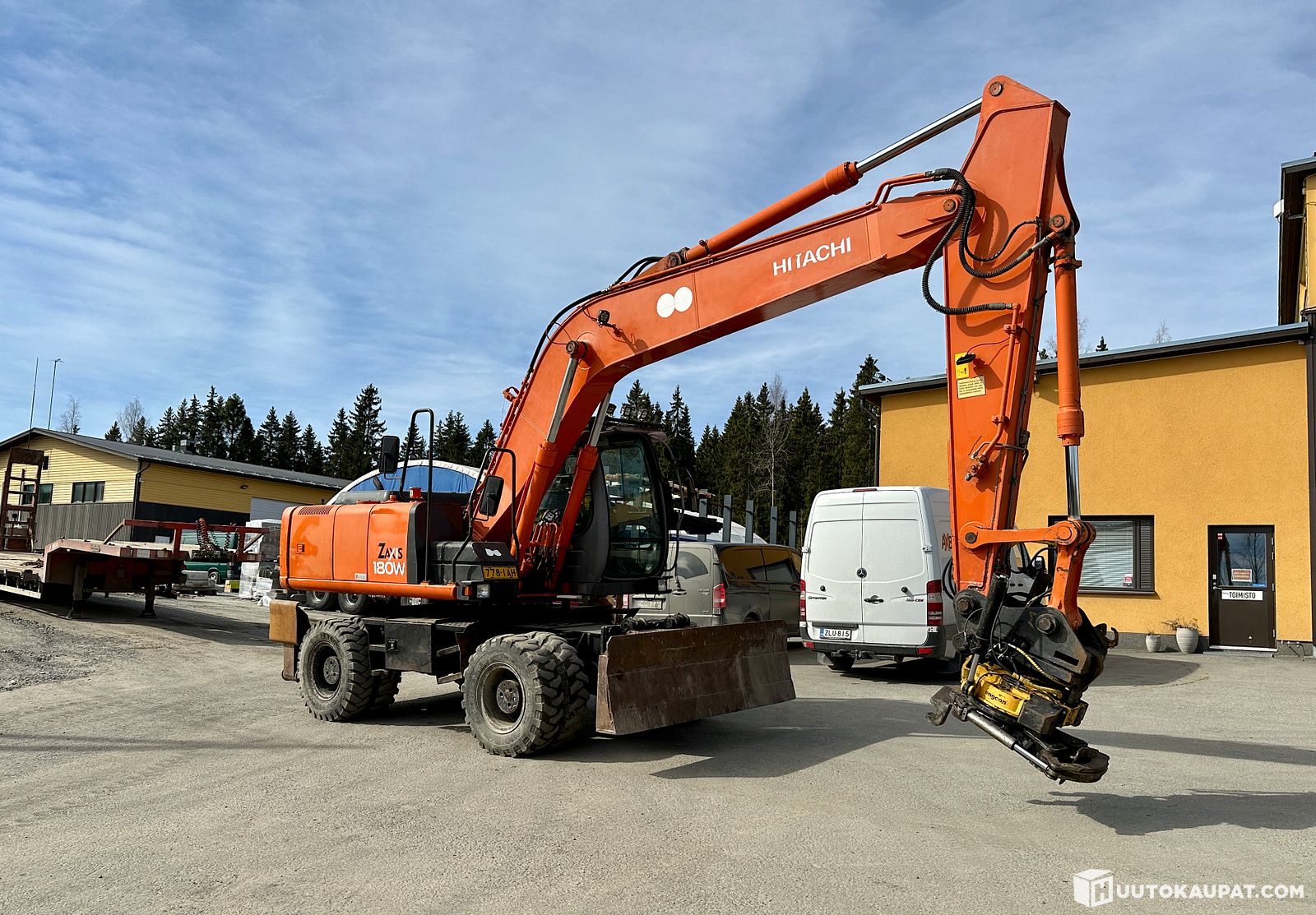 Hitachi ZX180W, 2006, Lempäälä | Huutokaupat.com