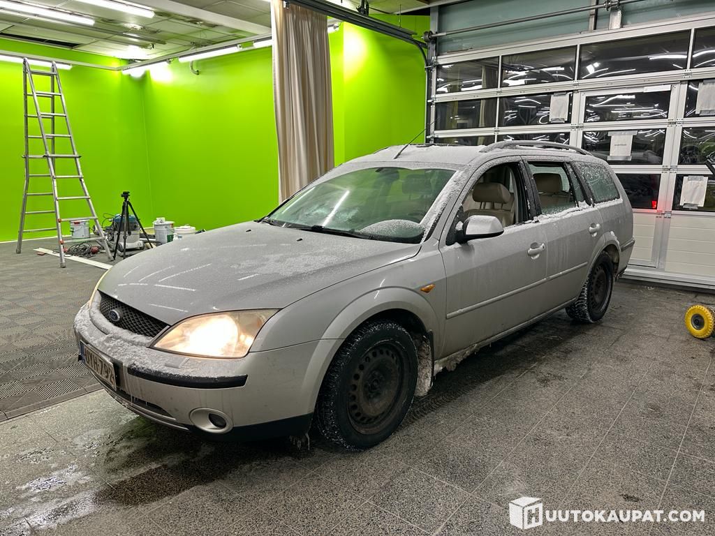 Ford Mondeo / Nahat! / S.penkit / 1om. Suomiauto! /, 2002, Helsinki | Huutokaupat.com
