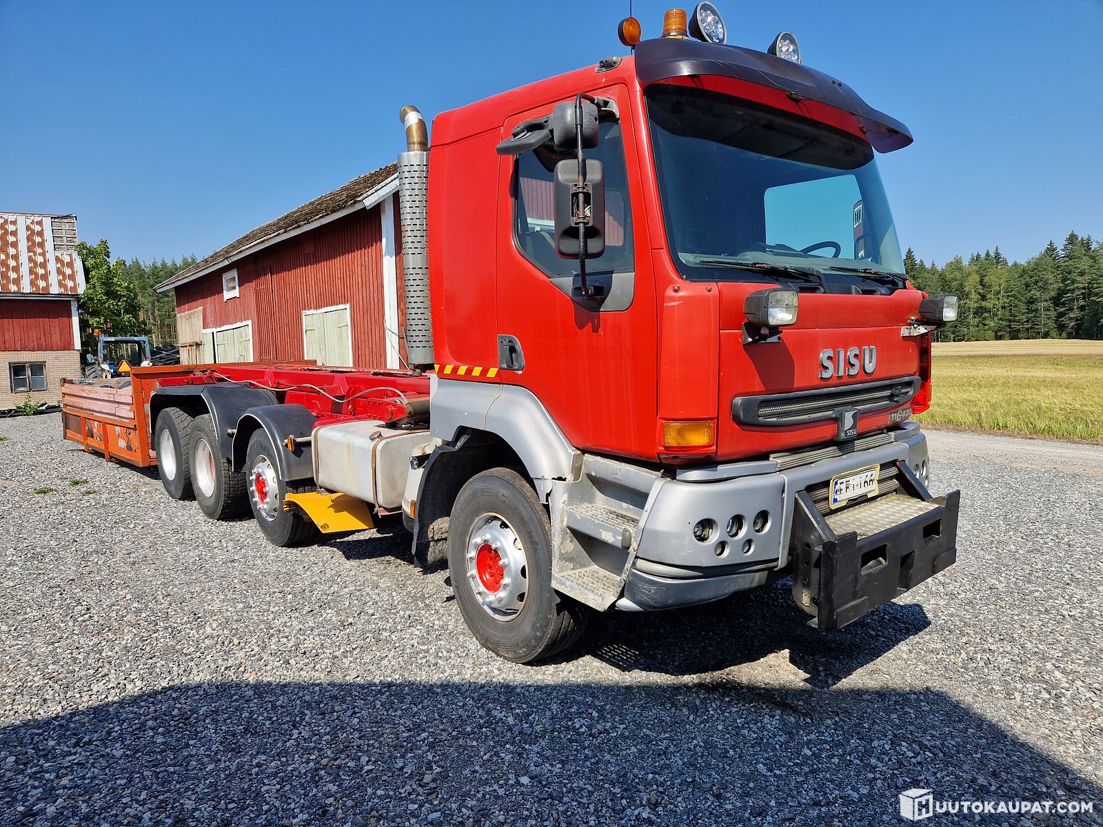 Sisu Sisu E11, Cummins+ Fuller, Vaijerilaite, 2002, Mynämäki ...