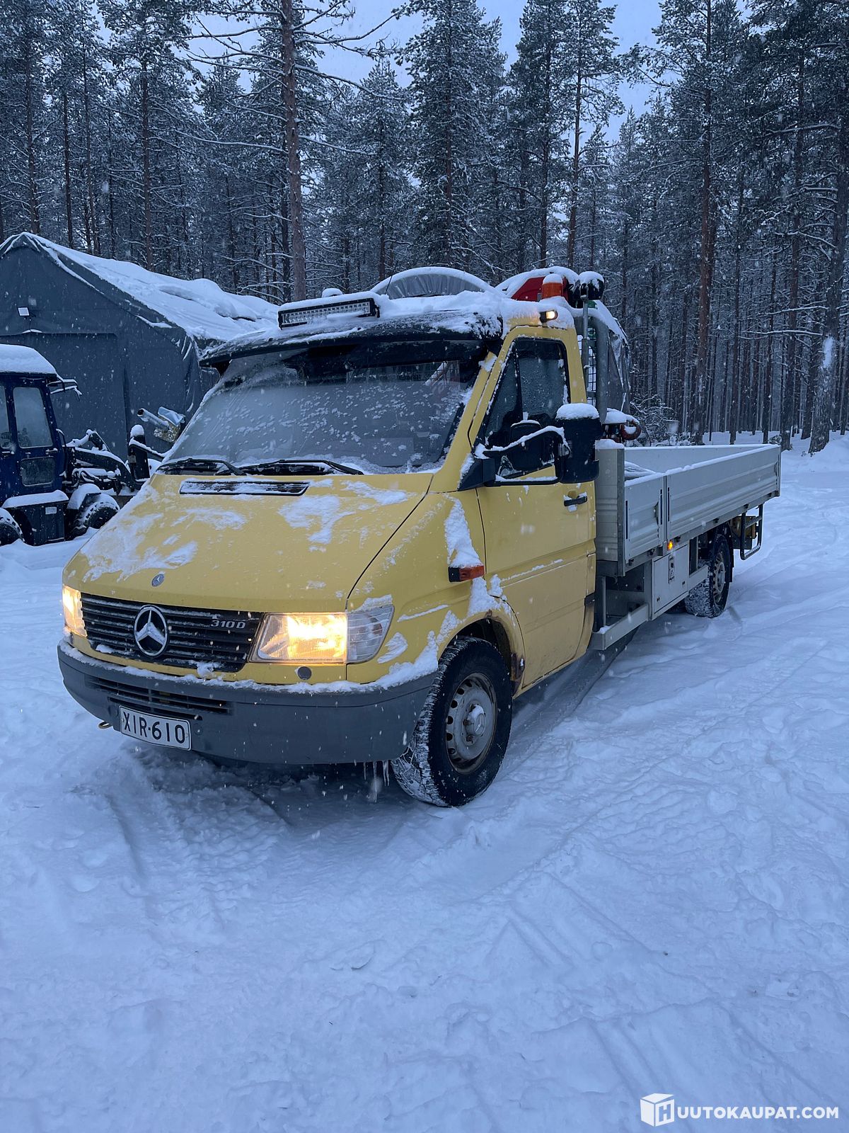 Mercedes-Benz 310, 1999, Sodankylä | Huutokaupat.com