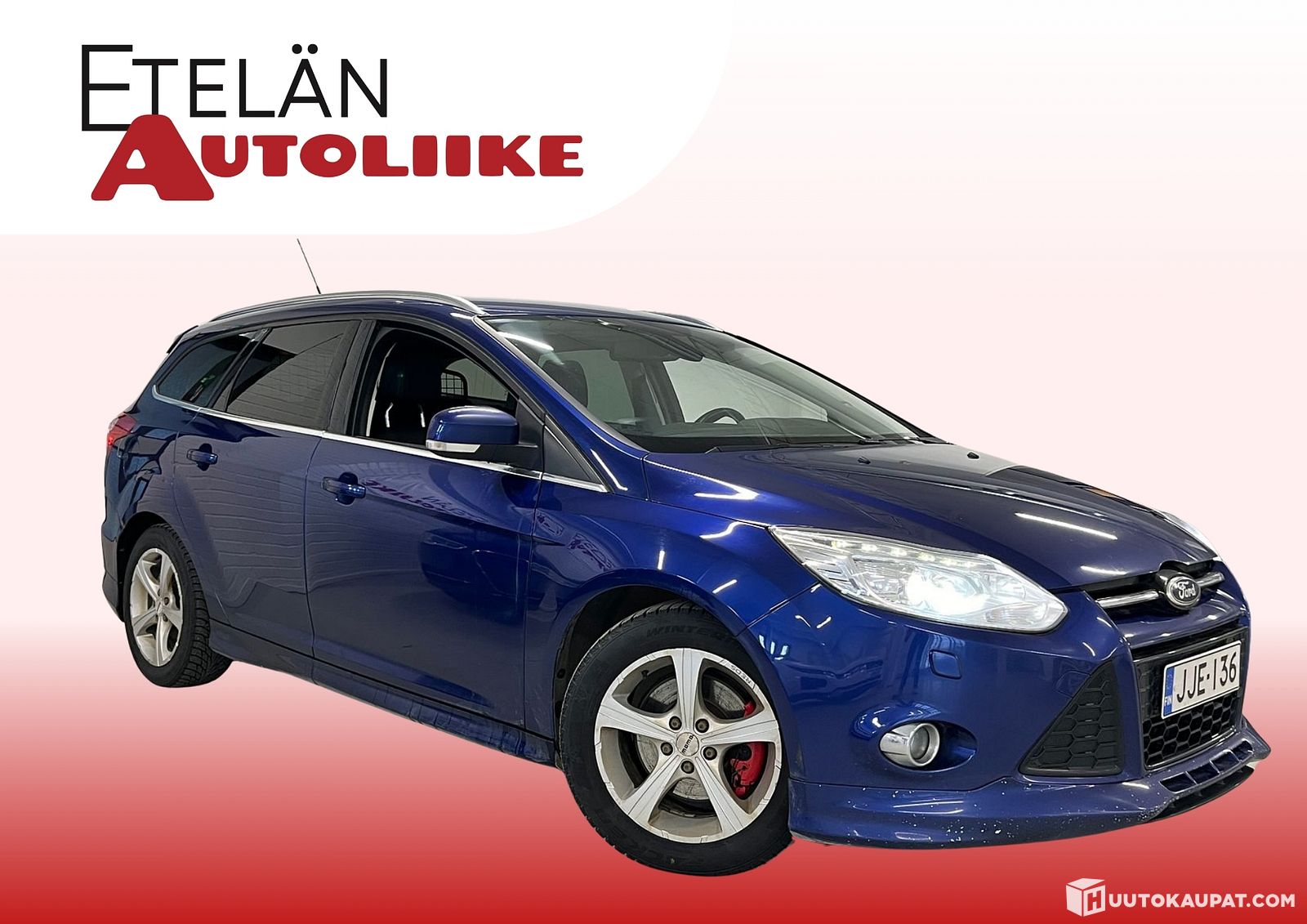 Ford Focus 1,6 EcoBoost 182 hv M6, 2014, Porvoo | Huutokaupat.com
