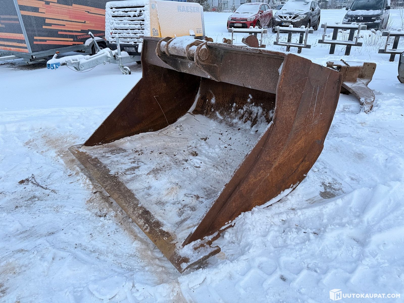 Luiskakauha Ntp20/30 ( 2100 mm ) Uusi huuli, Kangasala | Huutokaupat.com