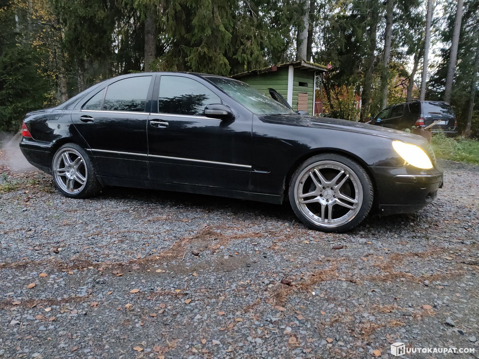 Mercedes-Benz S, 2000, Alavus | Huutokaupat.com