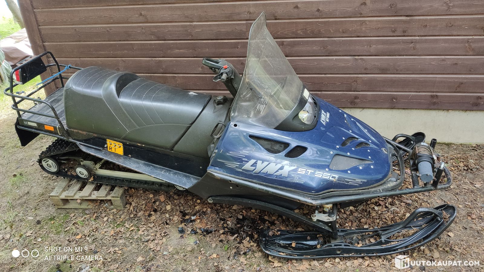 Moottorikelkka Lynx GLX ST 550 - 552/553, Oulu | Huutokaupat.com