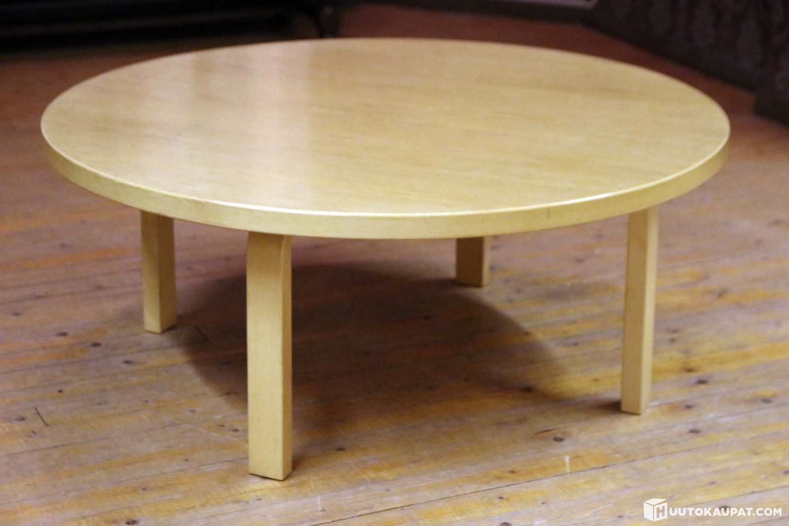 Artek -sohvapöytä, design Alvar Aalto. HKL1074, Riihimäki | Huutokaupat.com