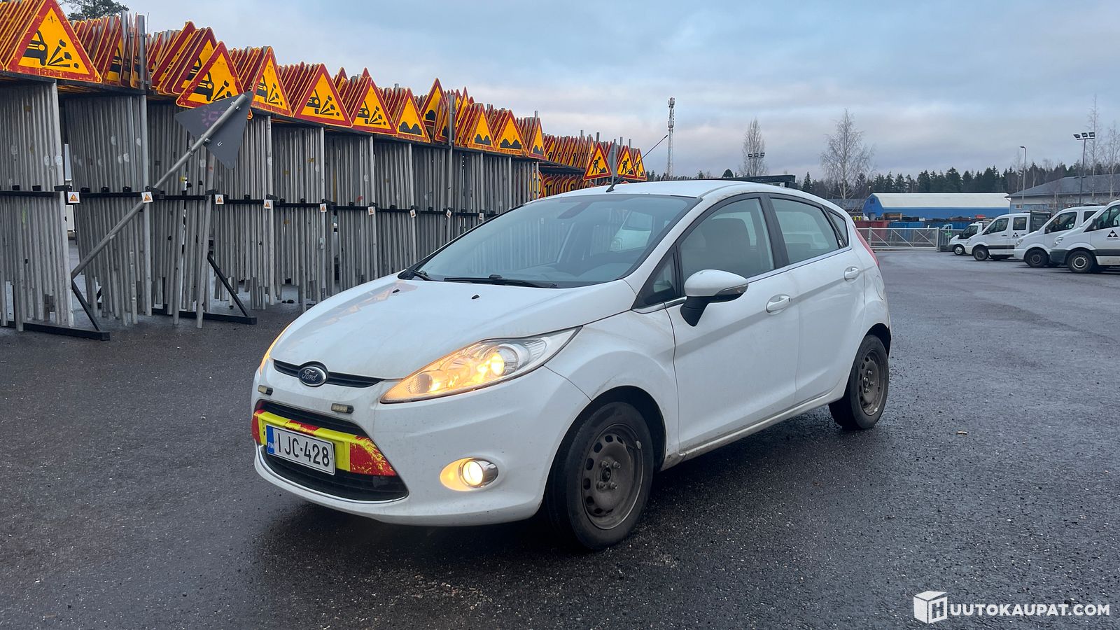Ford Fiesta TDCi 68 hv Ghia M5 5-ovinen, Vantaa | Huutokaupat.com