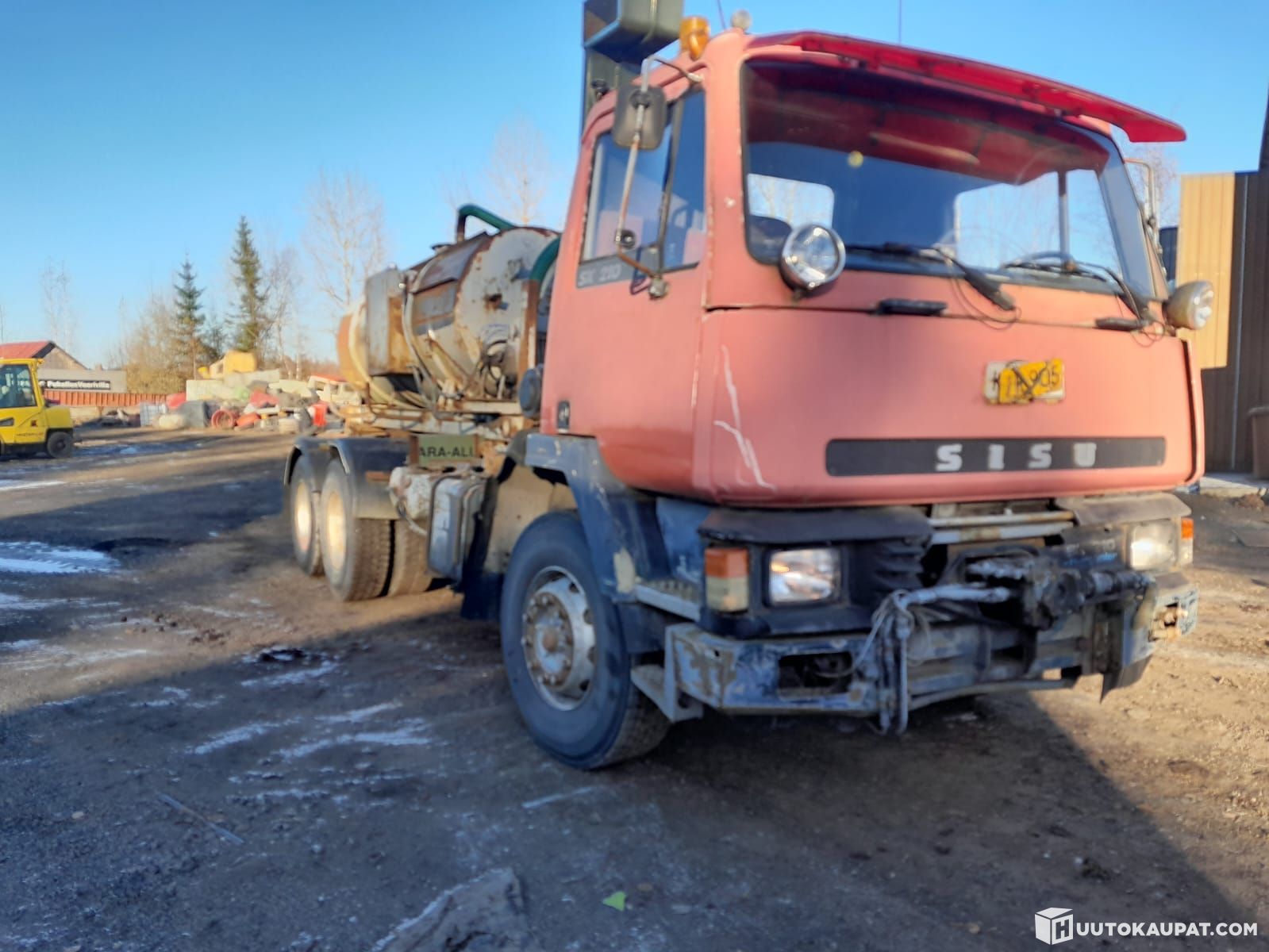 Sisu Sk210, 1989, Rautalampi | Huutokaupat.com