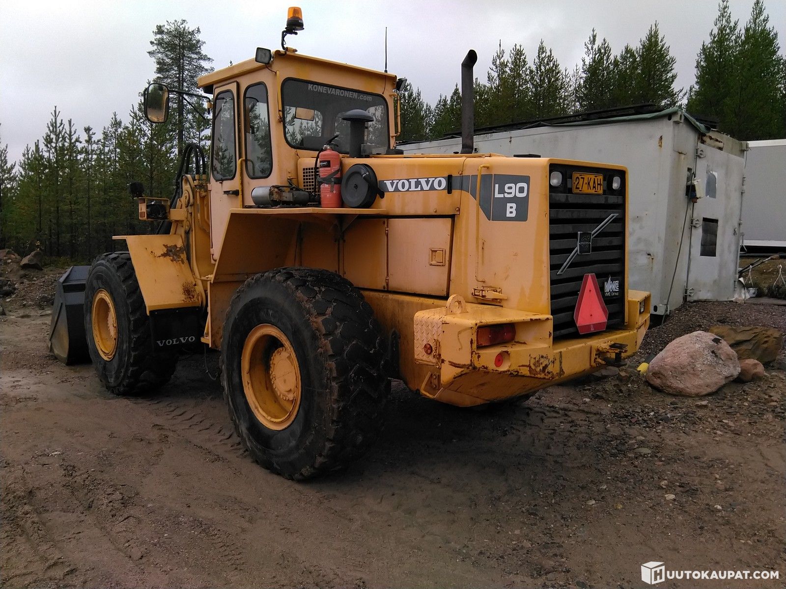 Volvo BM I90, 1988, Kuusamo | Huutokaupat.com