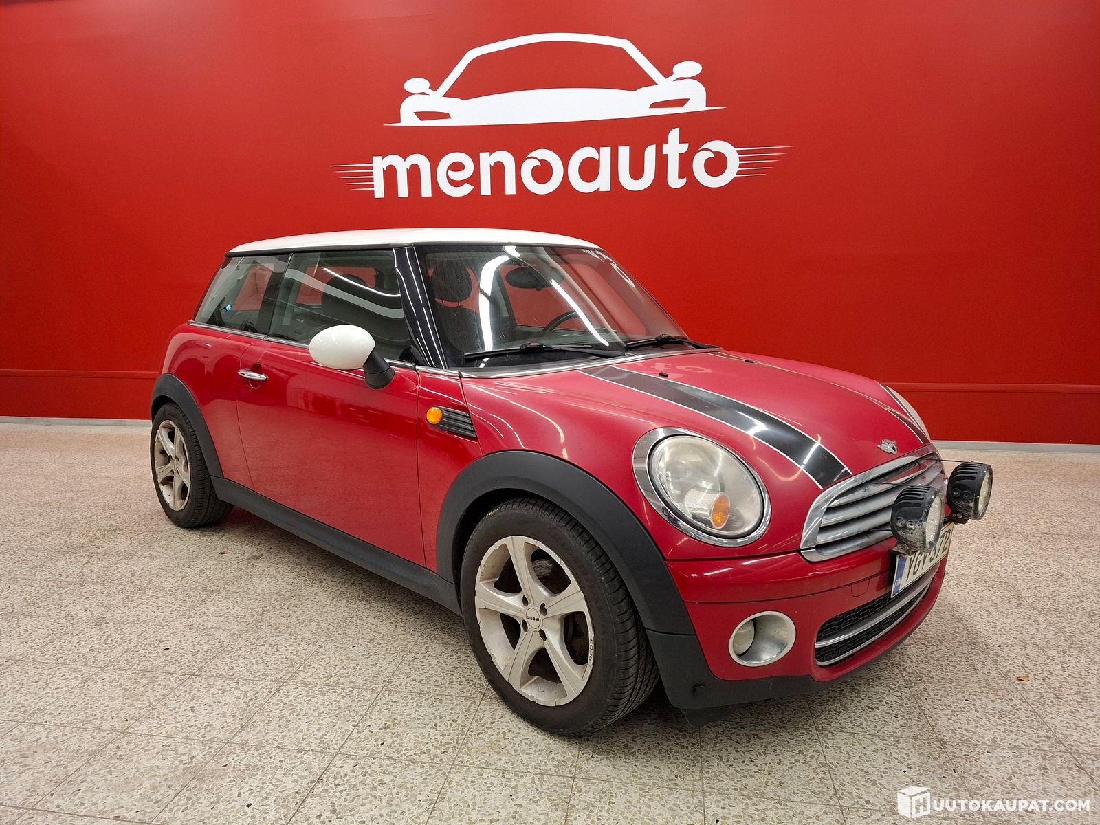 Mini Cooper D, 2008, Imatra | Huutokaupat.com