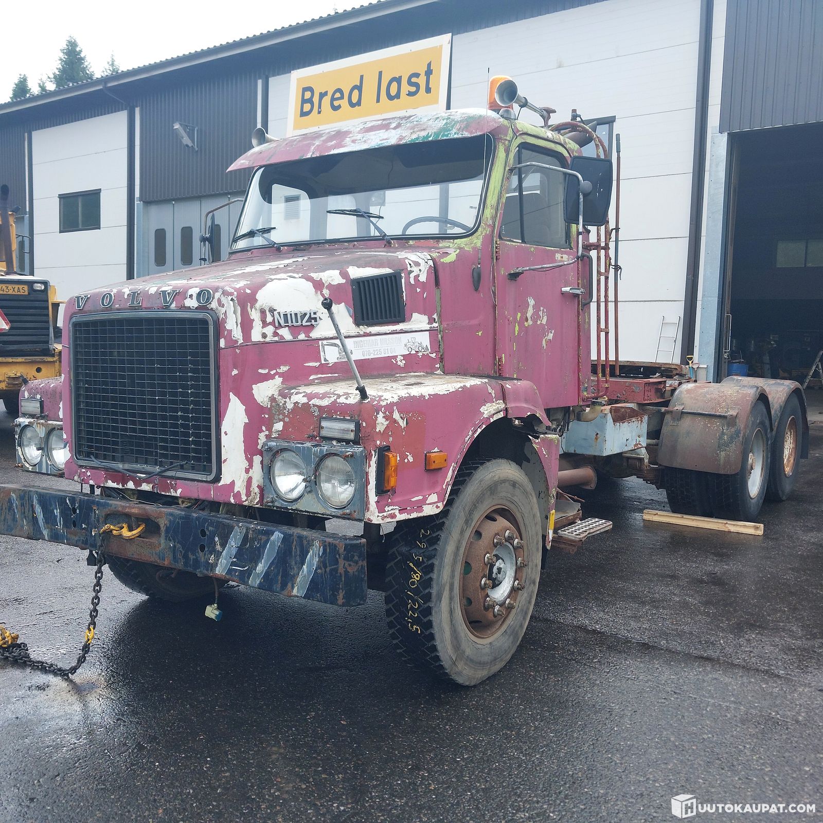 Volvo N1025 6x2, 1981, Kitee | Huutokaupat.com