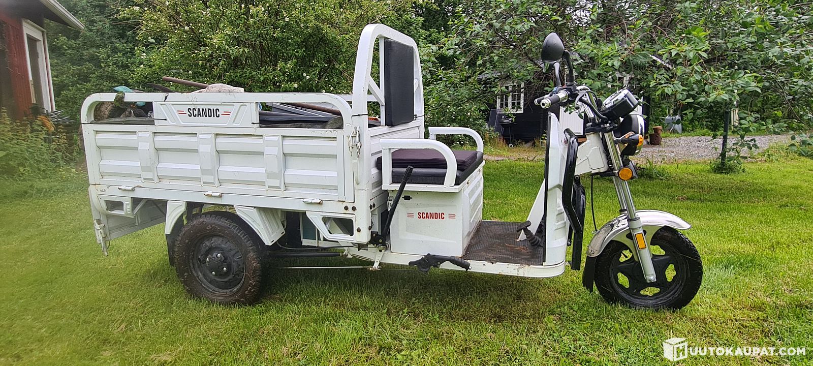 Scandic Huafu HF-ET12 sähkölavamopo, 2023, 780 km, Kannus | Huutokaupat.com