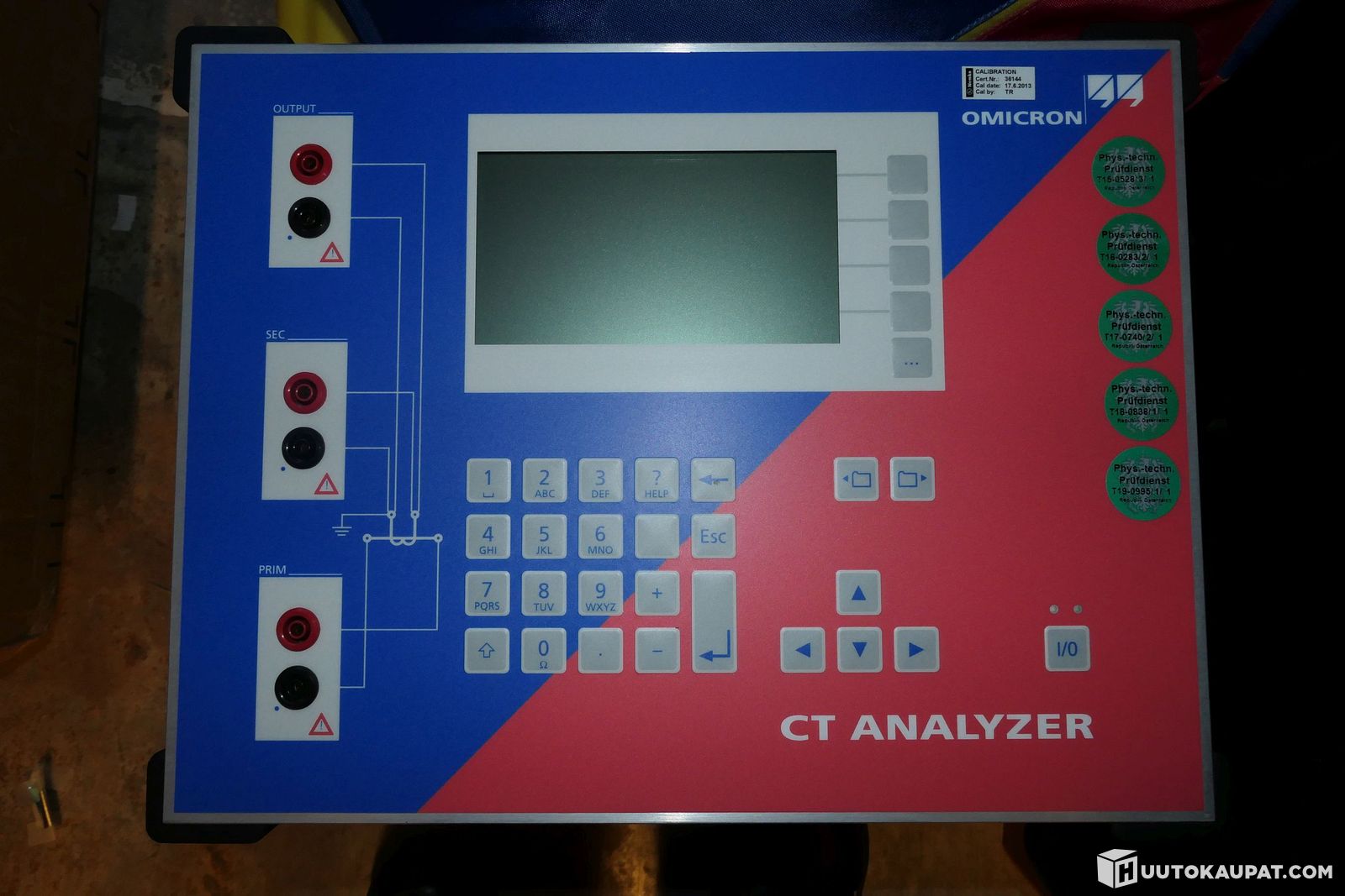 Omicron CT-Analyzer, Eurajoki | Huutokaupat.com