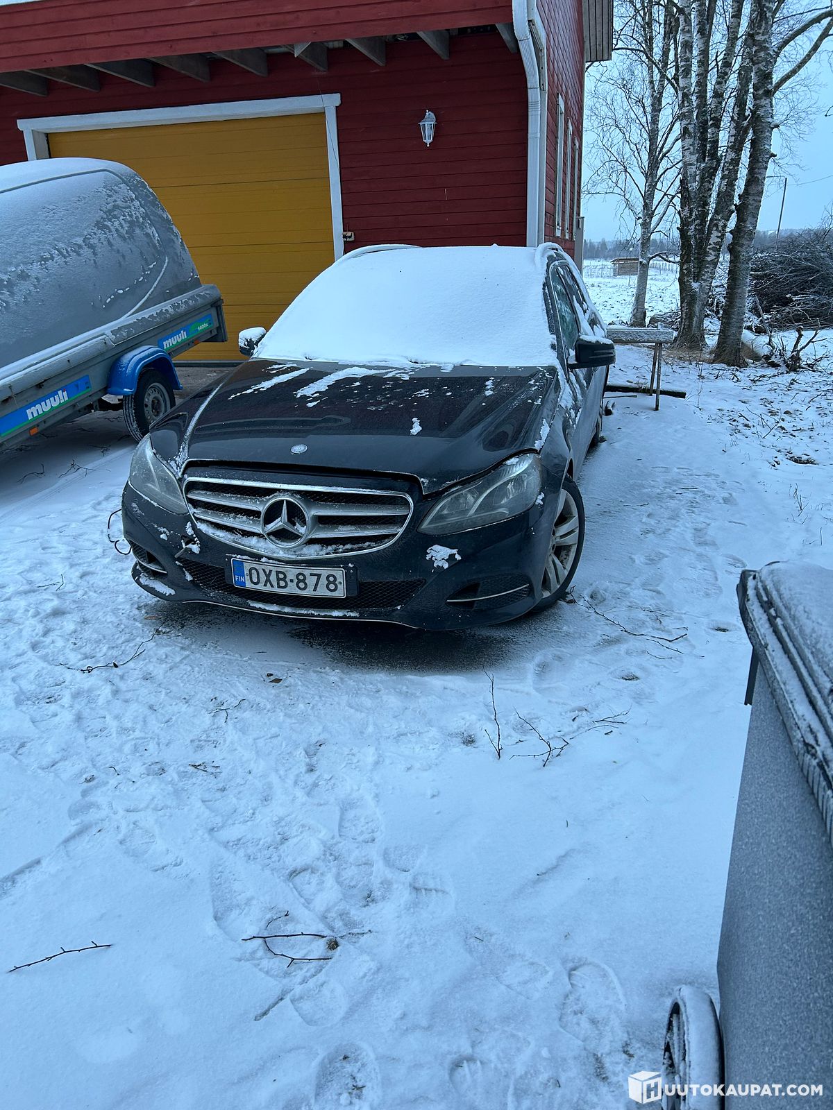 Mercedes-Benz E, 2013, Lapua | Huutokaupat.com
