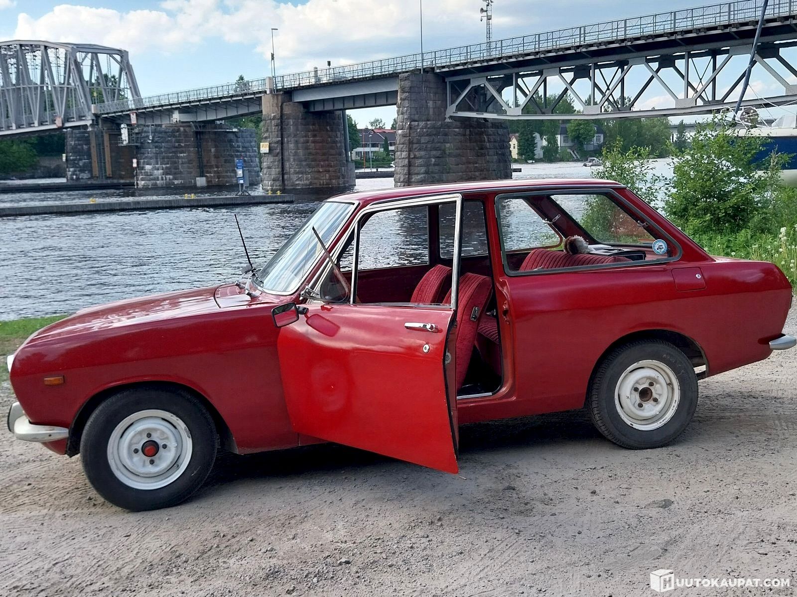 Datsun 1000 De Luxe, 1969, Savonlinna | Huutokaupat.com