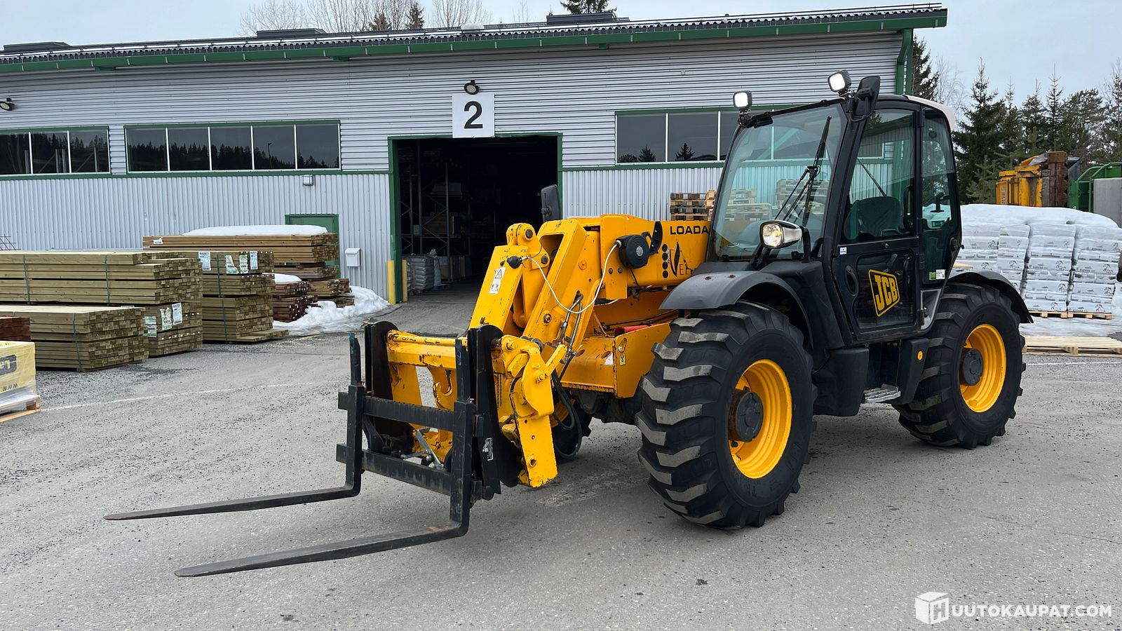 JCB 541-70 kurottaja, Siilinjärvi | Huutokaupat.com