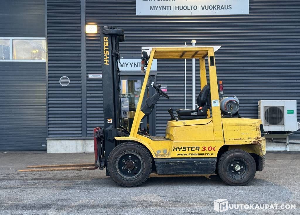 Hyster H3.00XM, 2000, 8 850 h KaasuTrukki, Lieto | Huutokaupat.com