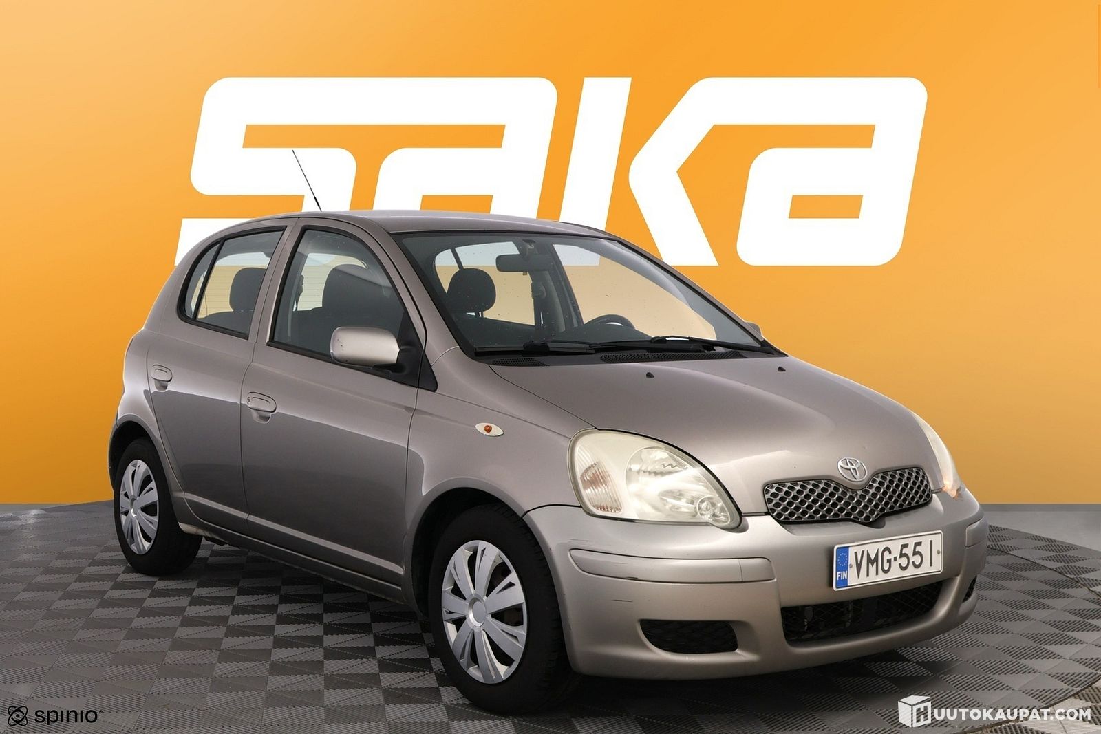 Toyota Yaris, 2004, Kuopio | Huutokaupat.com