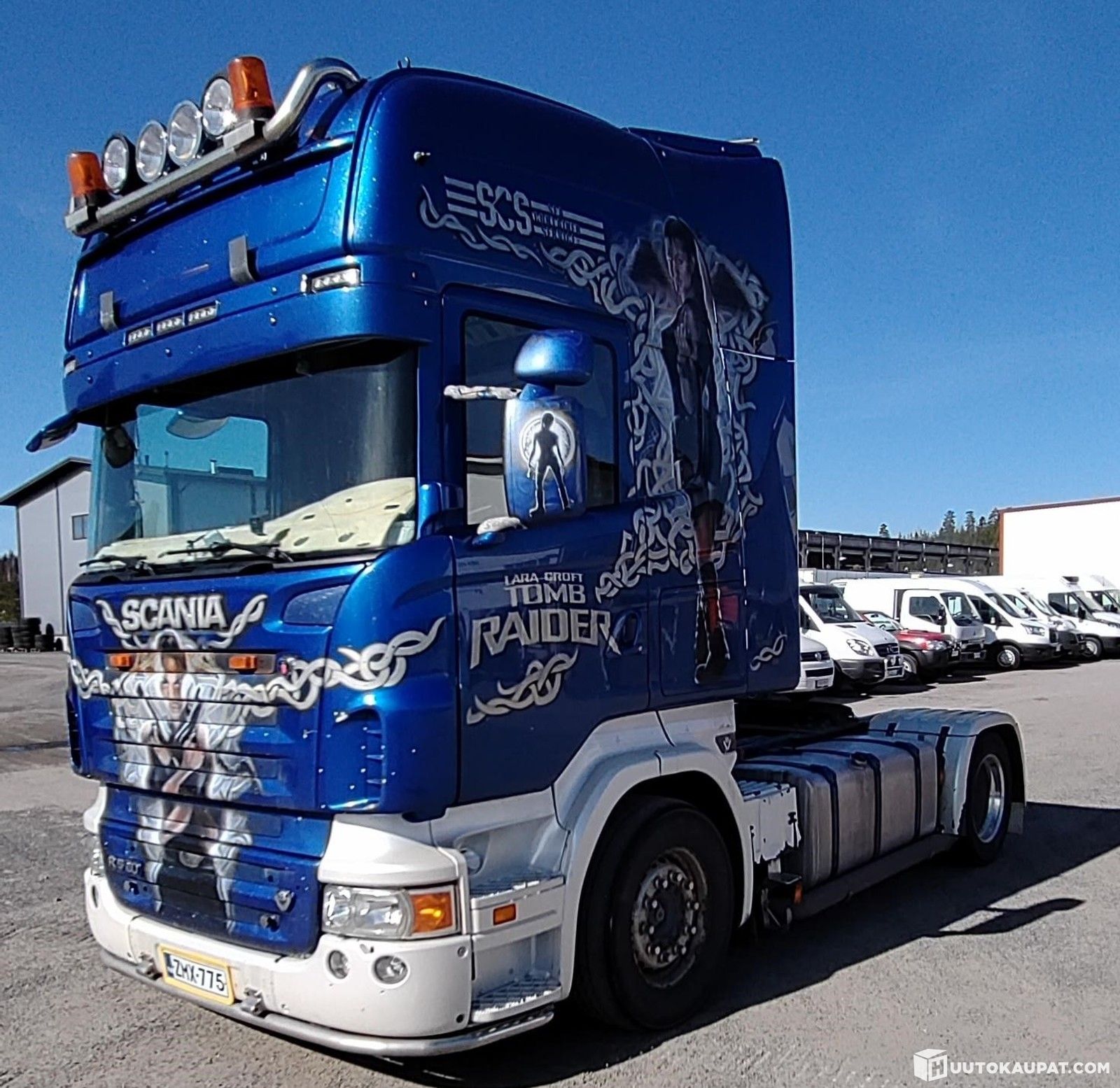 Scania R500 vm 2007, Kangasala | Huutokaupat.com