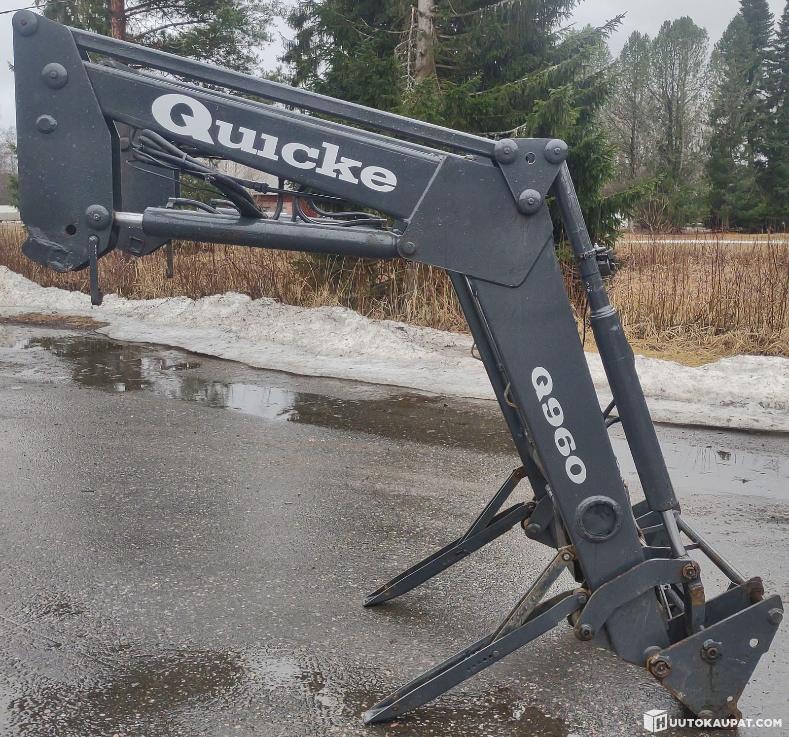 Ålö Quicke 960 Front Loader, Veteli | Huutokaupat.com