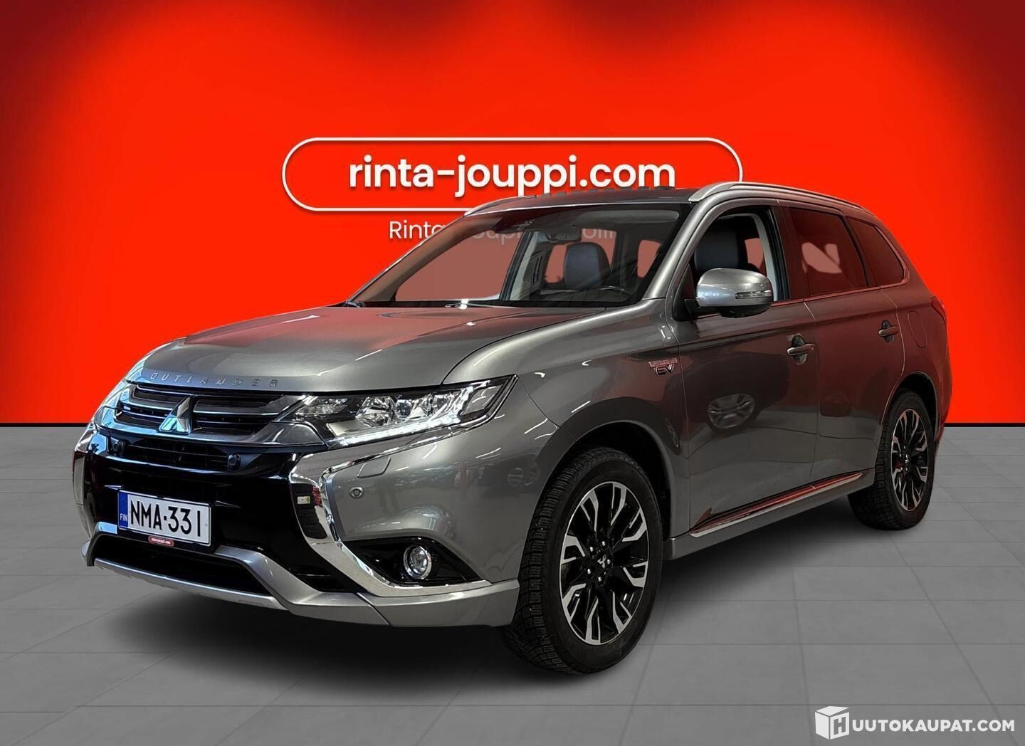 Mitsubishi Outlander PHEV, 2017, Espoo | Huutokaupat.com