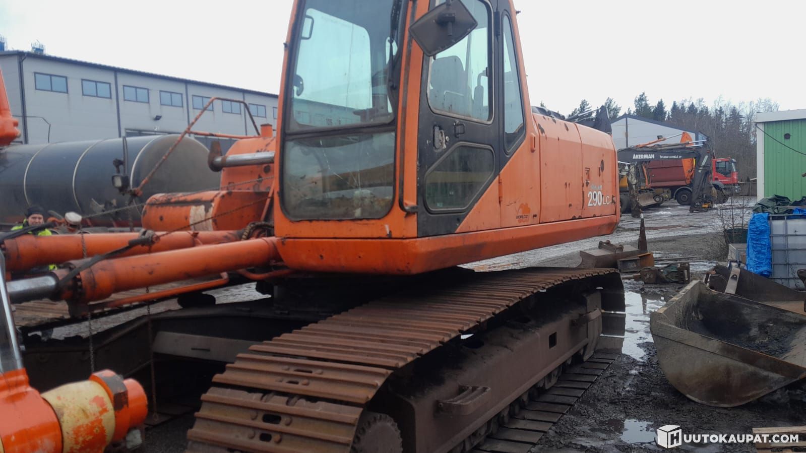 Daewoo SL290 Lc-V, 2001, Raahe | Huutokaupat.com