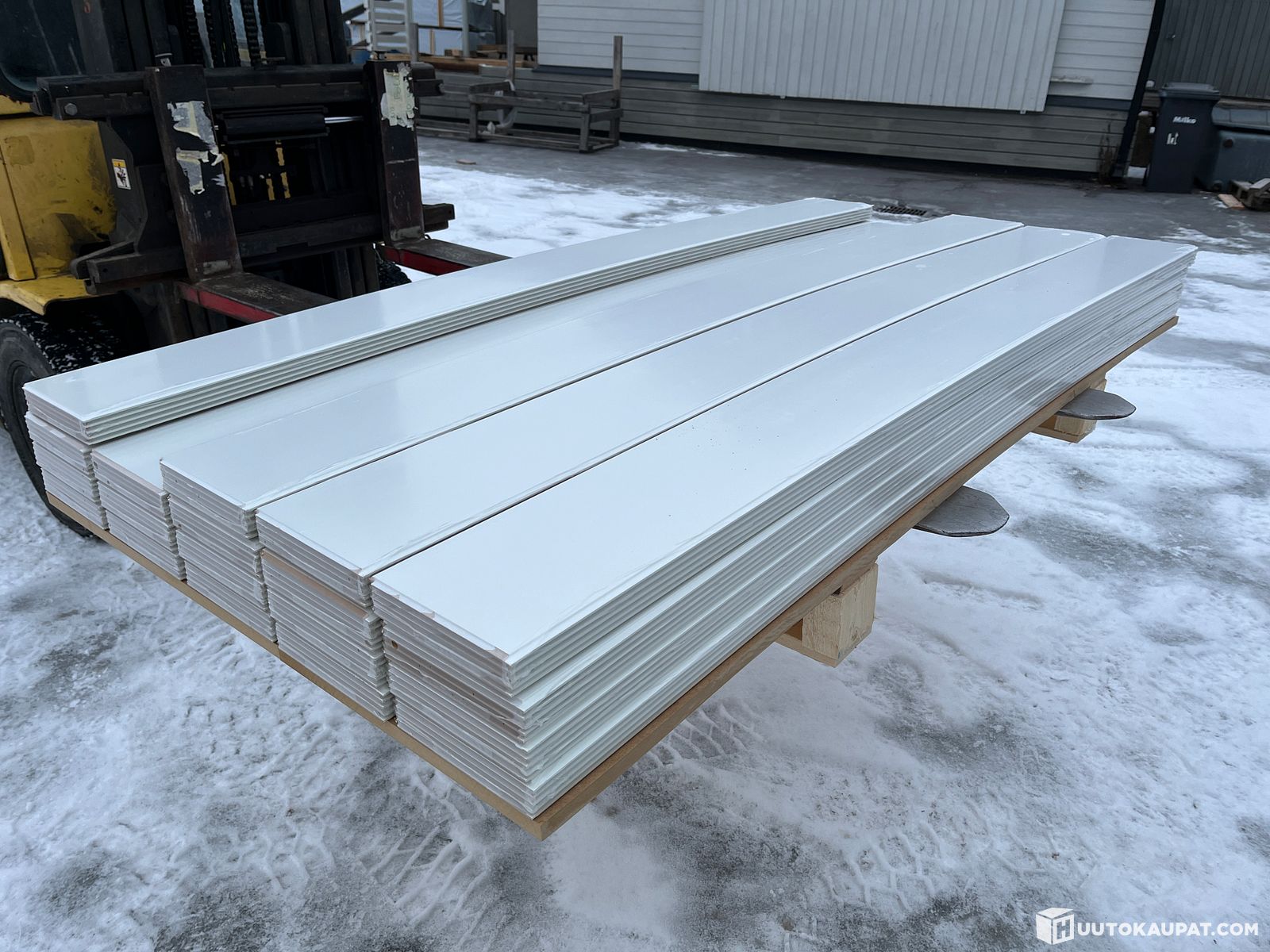 MDF sisustuspaneeli, Lumipaju 8x195x2070mm STP, Alavieska | Huutokaupat.com