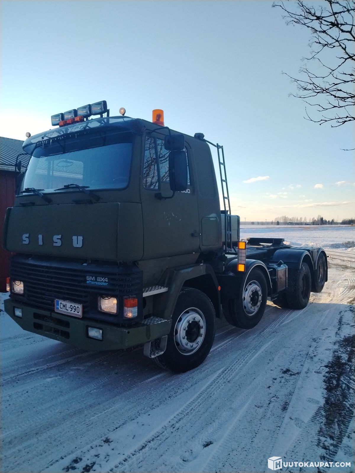 Sisu Sm300, 1993, Haapajärvi | Huutokaupat.com