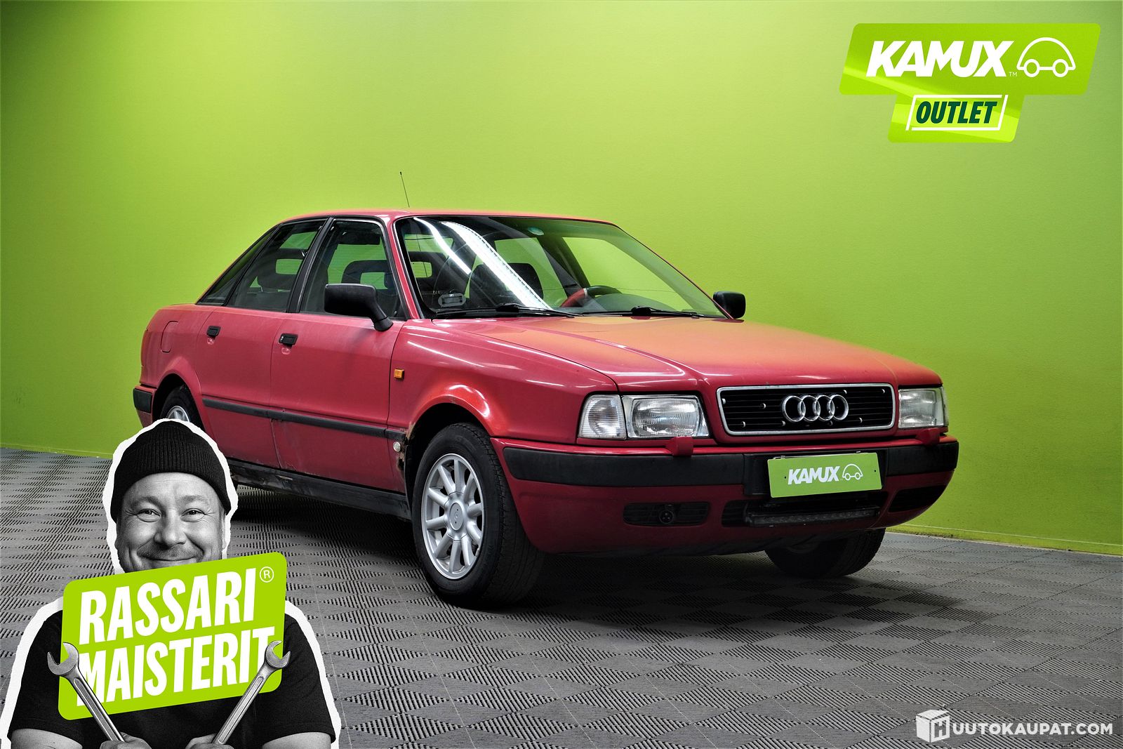 Audi 80, 1992, Lappeenranta | Huutokaupat.com