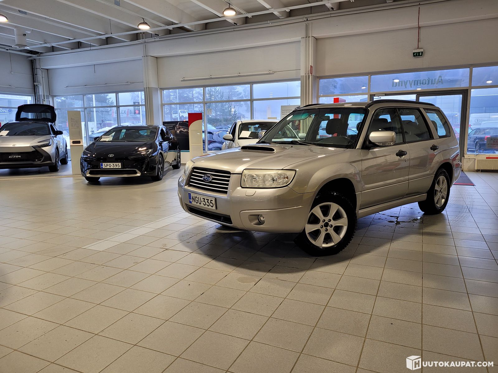 Subaru FORESTER WAGON 2.5-4X4 Katsastettu 26.1.2024., 2006, Lohja ...