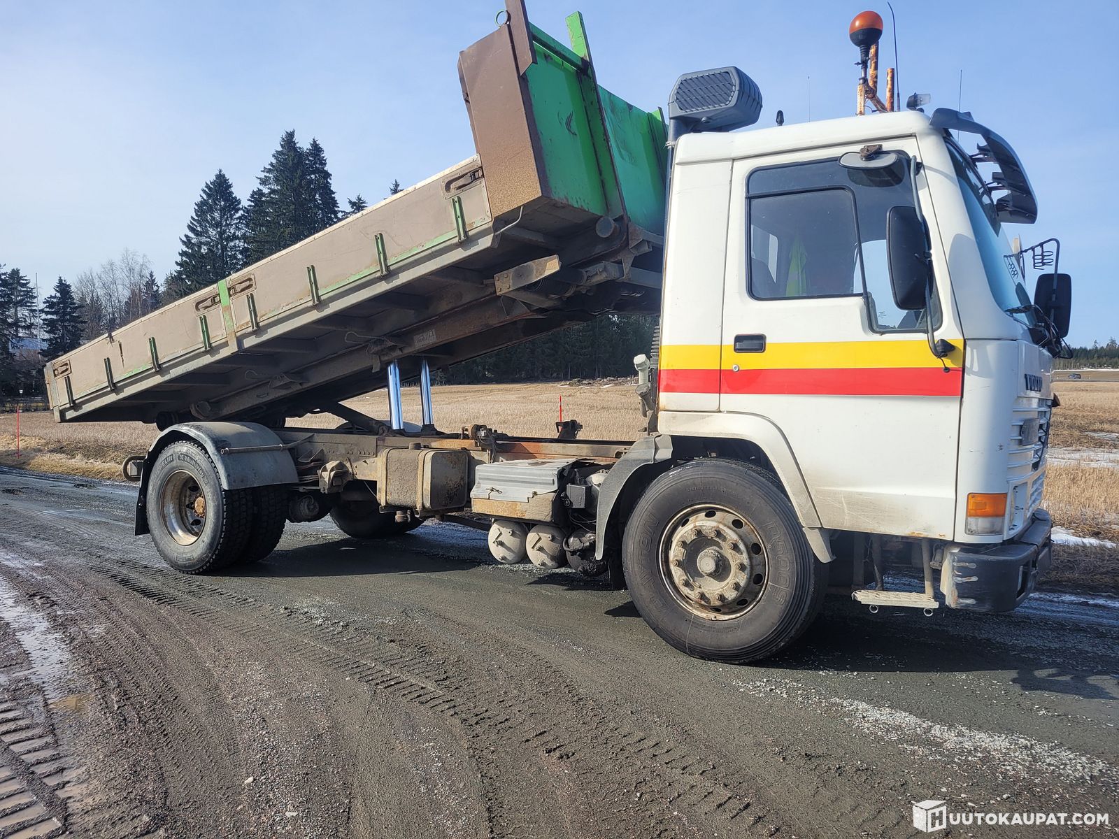 Volvo FL7, 1986, Humppila | Huutokaupat.com