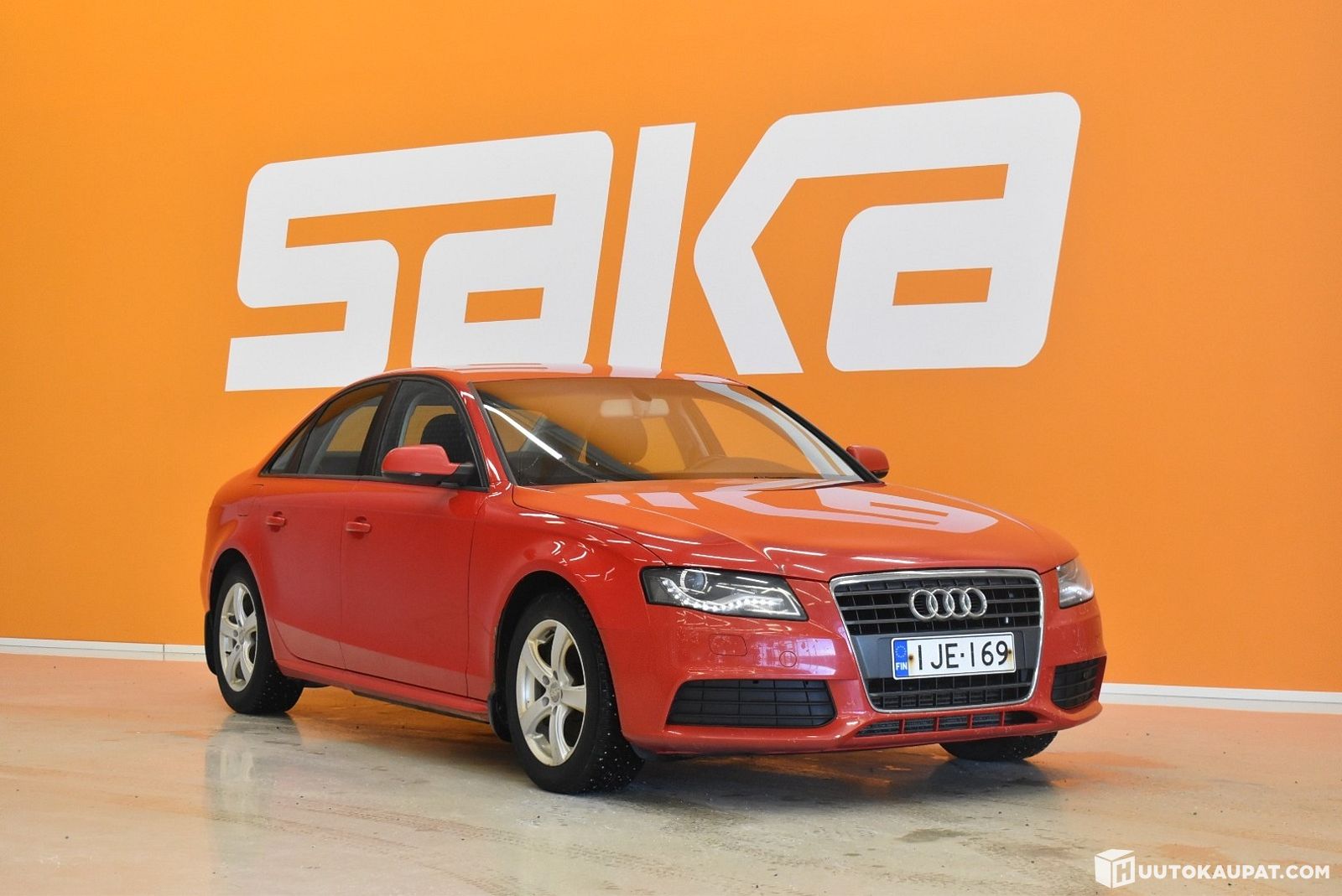 Audi A4, 2009, Tampere | Huutokaupat.com