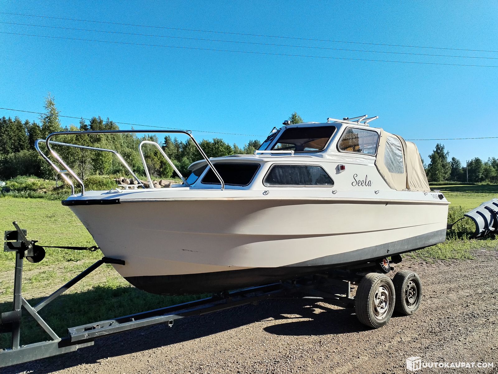 Finmar/Finmaster 5,7m, Lemi | Huutokaupat.com