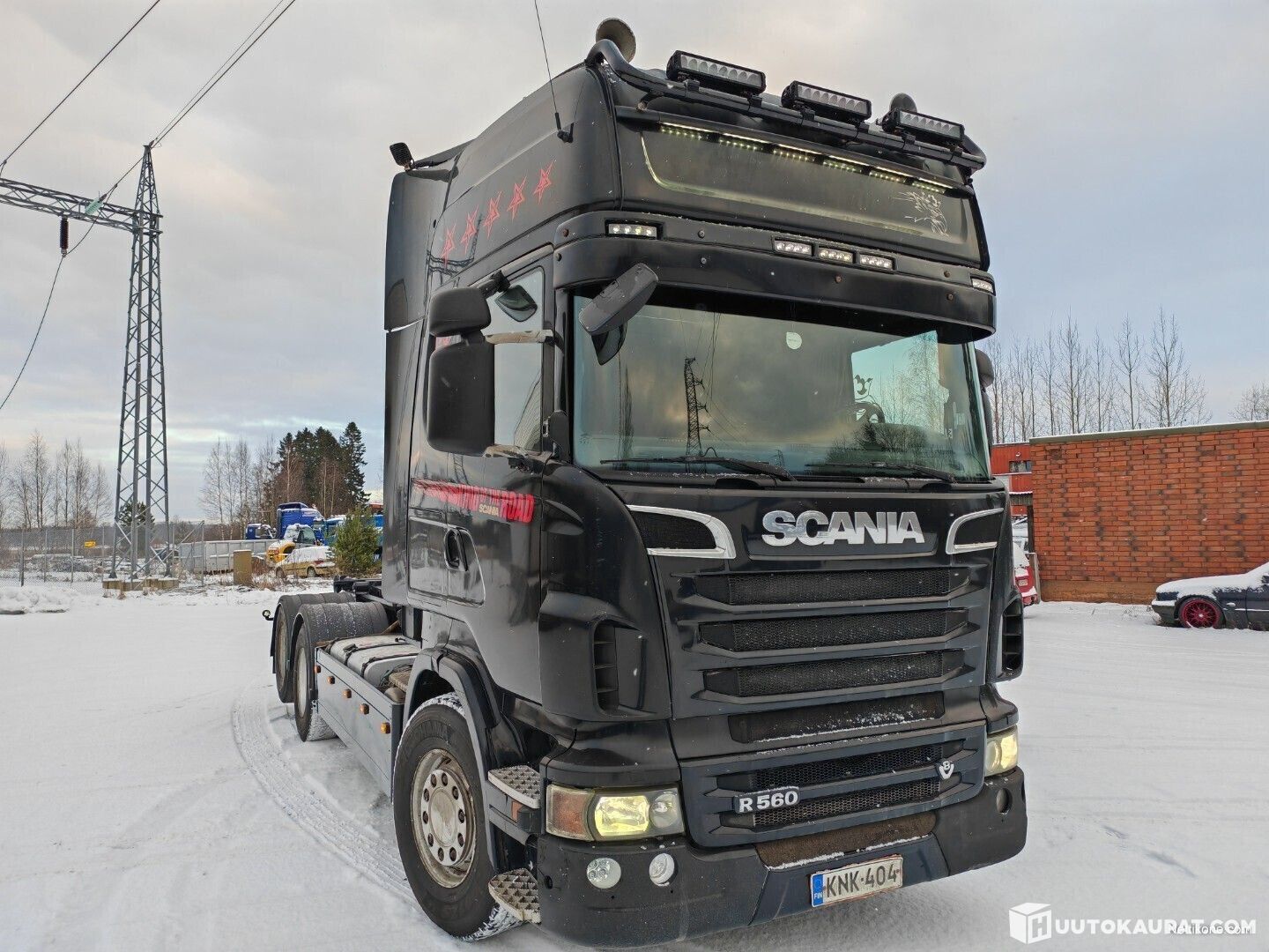 Kuorma-auto Scania R560, vm. 2013, Pori | Huutokaupat.com