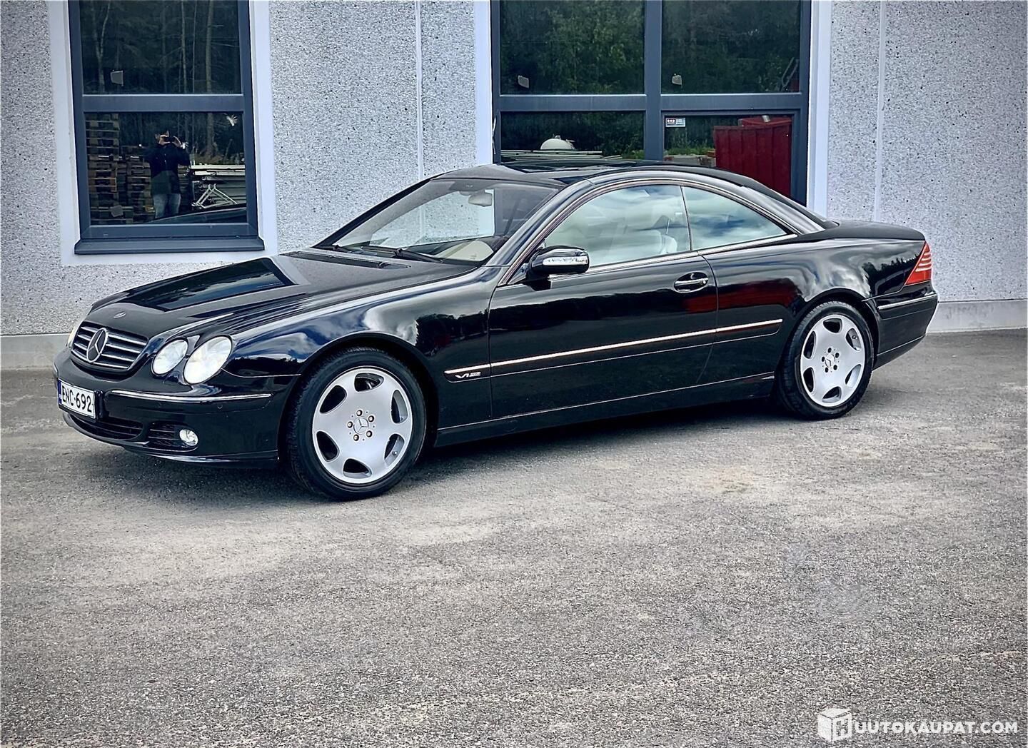 Mercedes-Benz CL, 2004, Nurmijärvi | Huutokaupat.com
