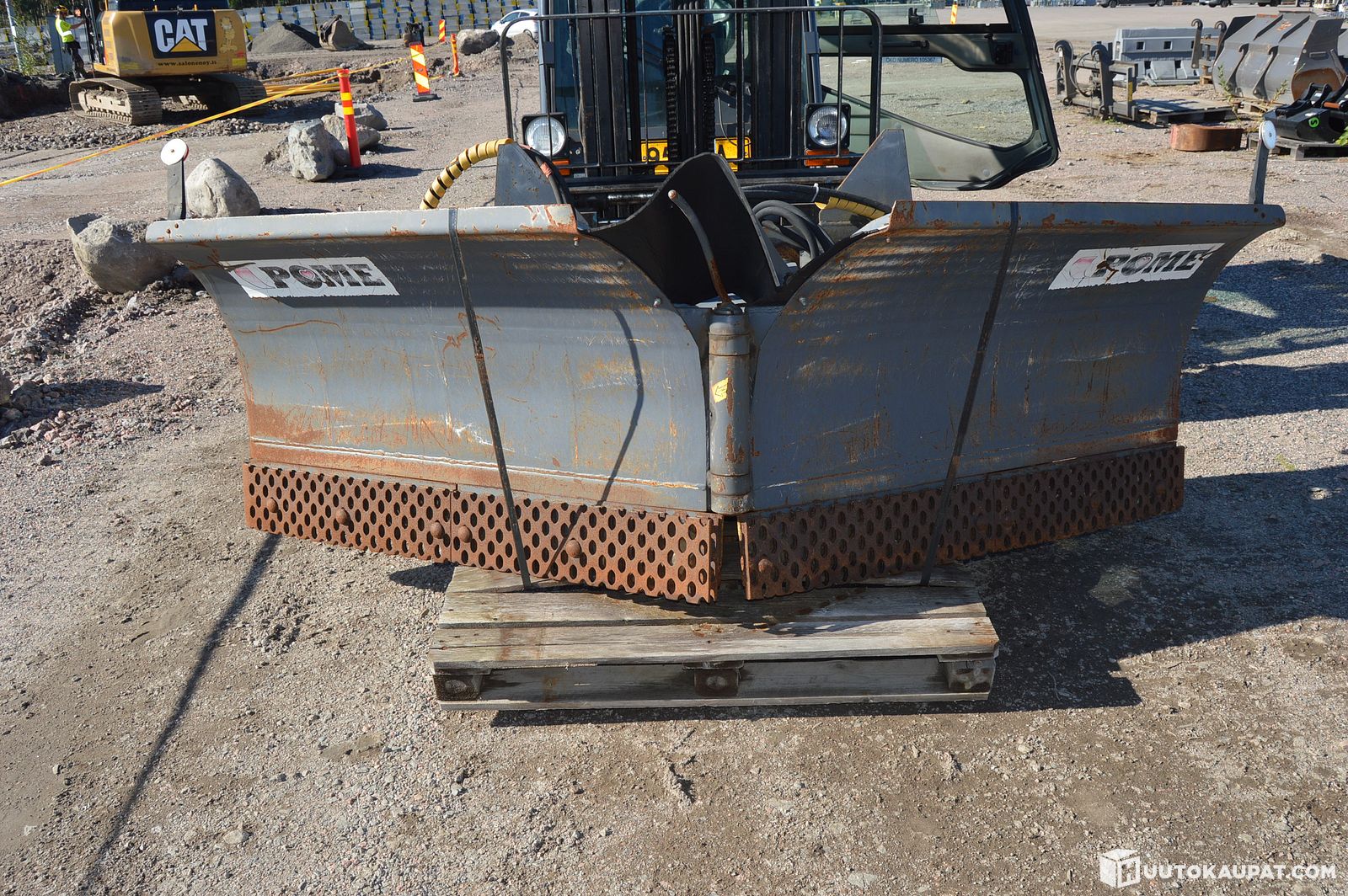 Myynnissä Ramirent Finland Oy:n (y-tunnus 2077956-8) omaisuutta: 1 kpl ...