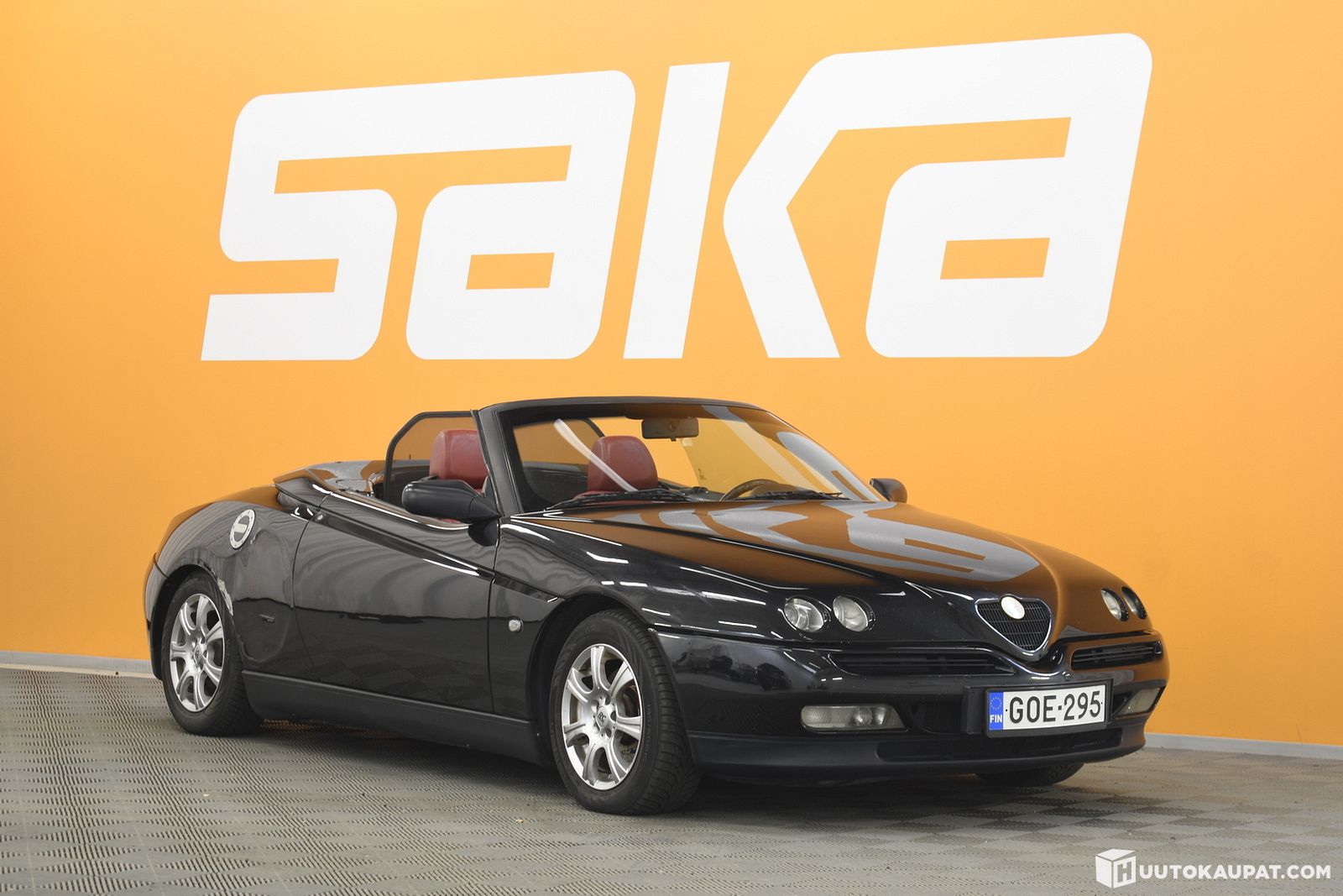 Alfa Romeo Spider, 1996, Vantaa | Huutokaupat.com