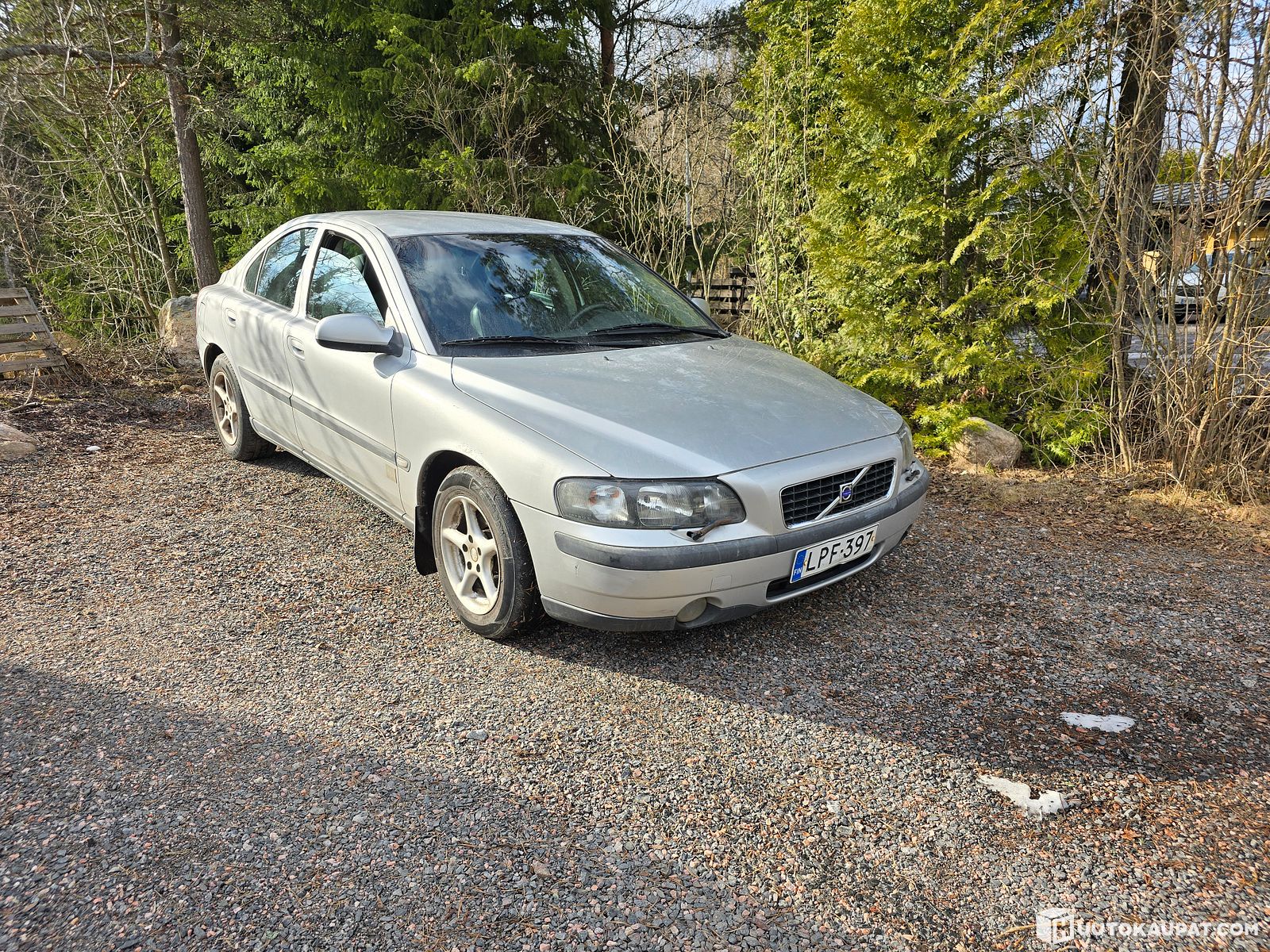 Volvo S60, 2002, Vantaa | Huutokaupat.com