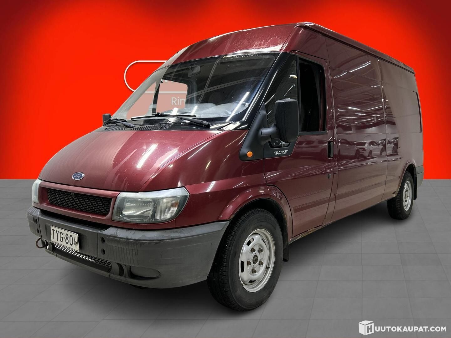 Ford Transit, 2000, Kouvola | Huutokaupat.com