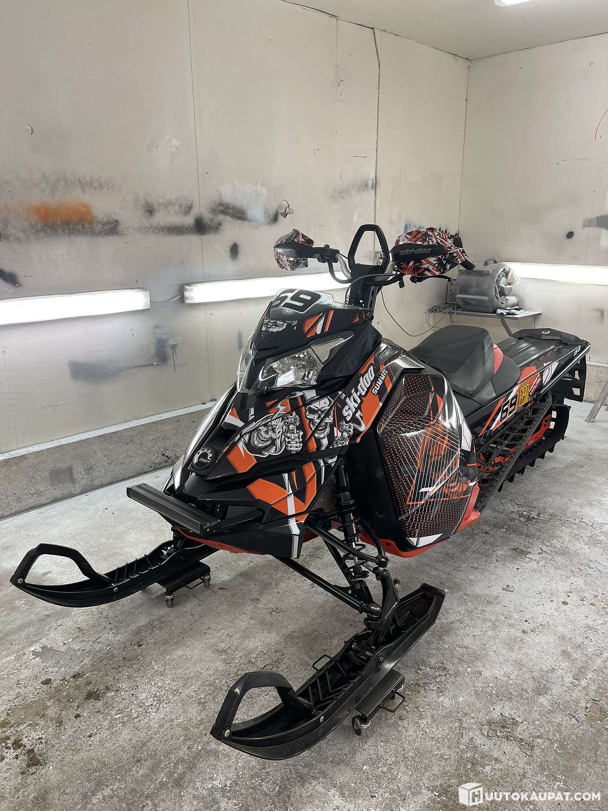 Ski-Doo Summit X 800R E-Tec 154", 2013, Porvoo | Huutokaupat.com