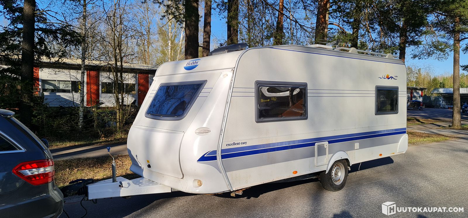 HOBBY 495 EXCELLENT EASY 2003, ASUNTOVAUNU, Harjavalta | Huutokaupat.com