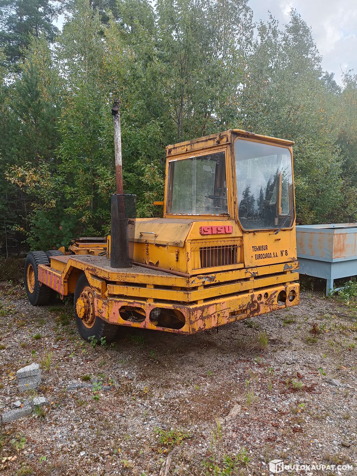 Sisu Vetomestari TR-150, 1987, Uusikaupunki | Huutokaupat.com