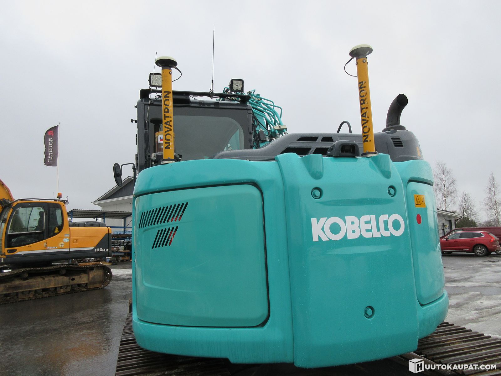 Kobelco SK140SRLC Dozer, 2017, Seinäjoki | Huutokaupat.com